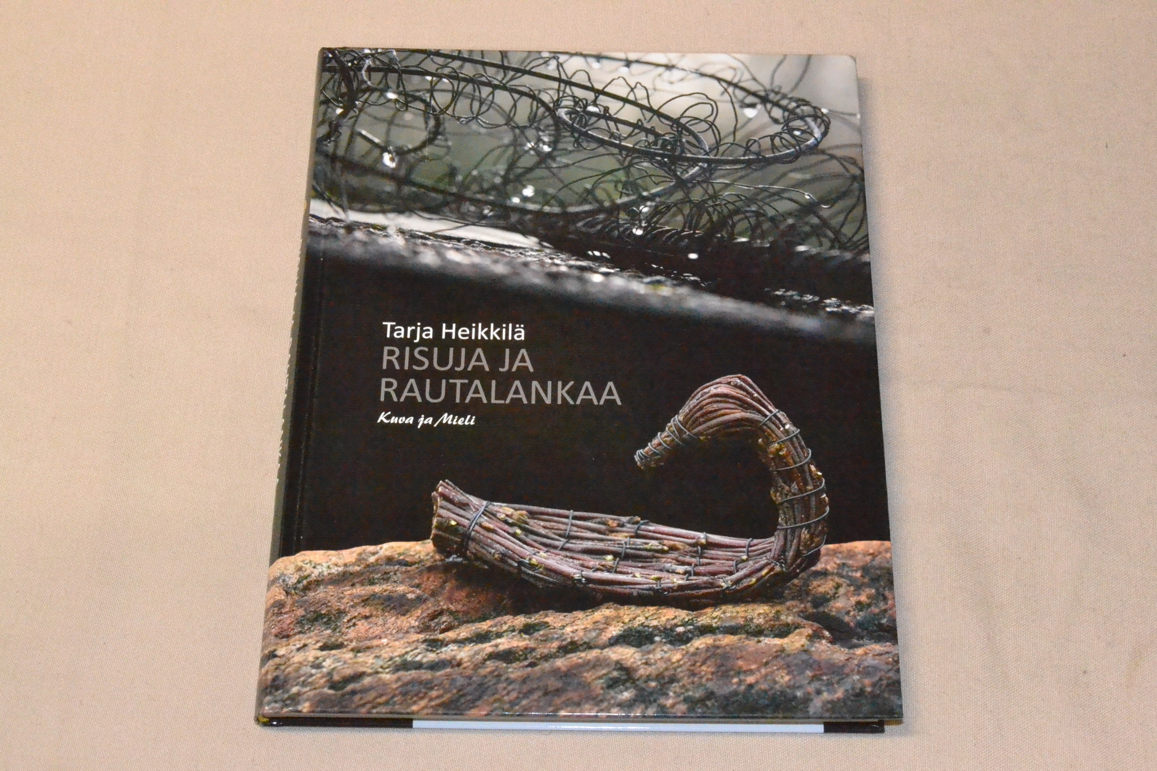 Tarja Heikkilä Risuja ja rautalankaa