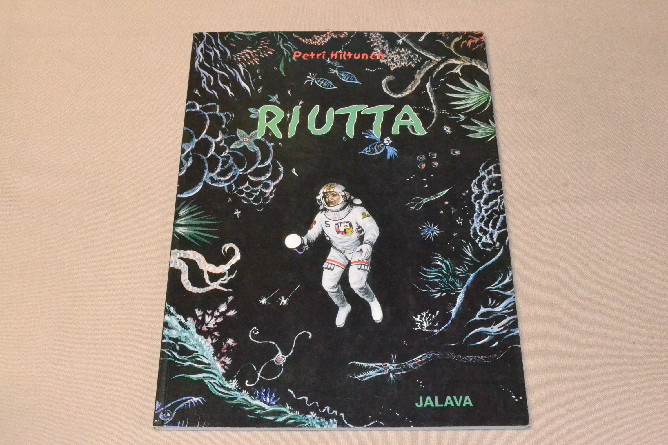 Petri Hiltunen Riutta