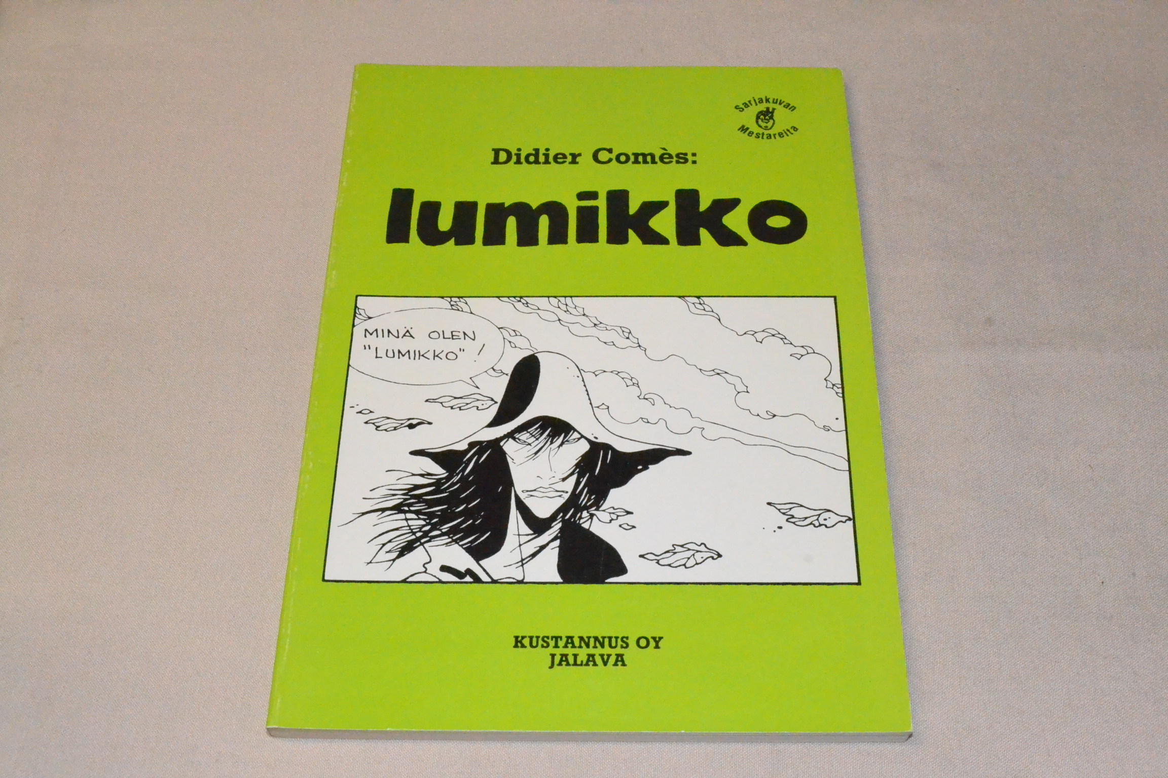 Didier Comès Lumikko