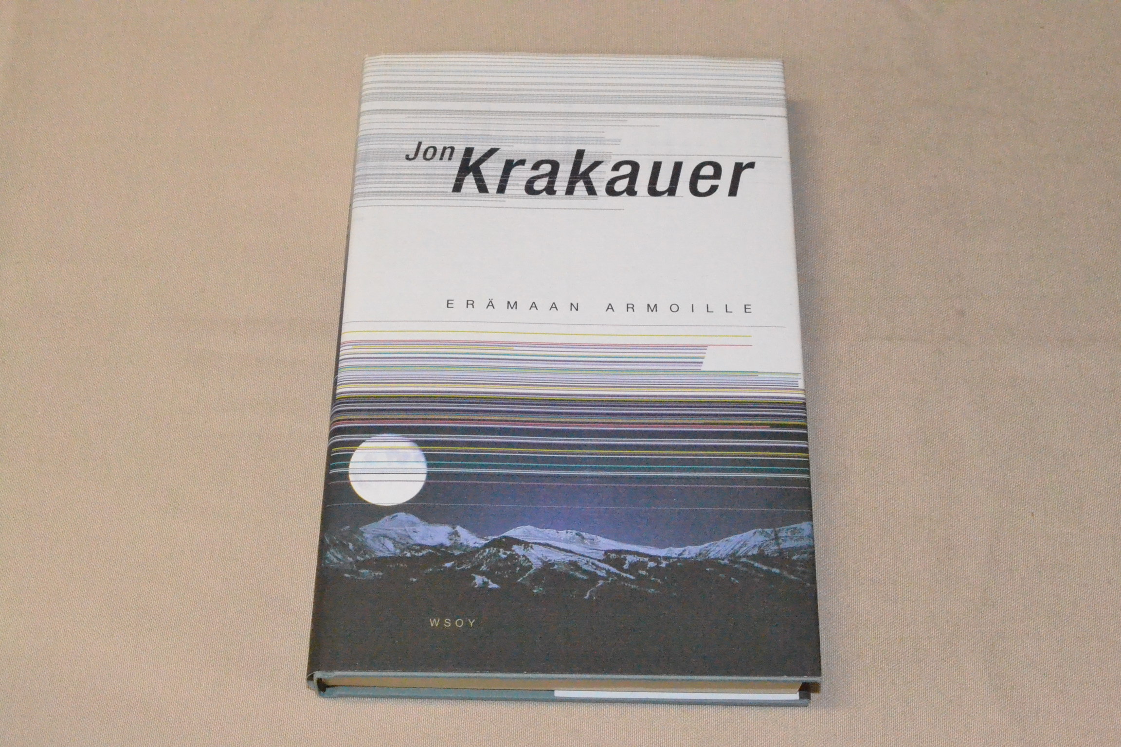 Jon Krakauer Erämaan armoille