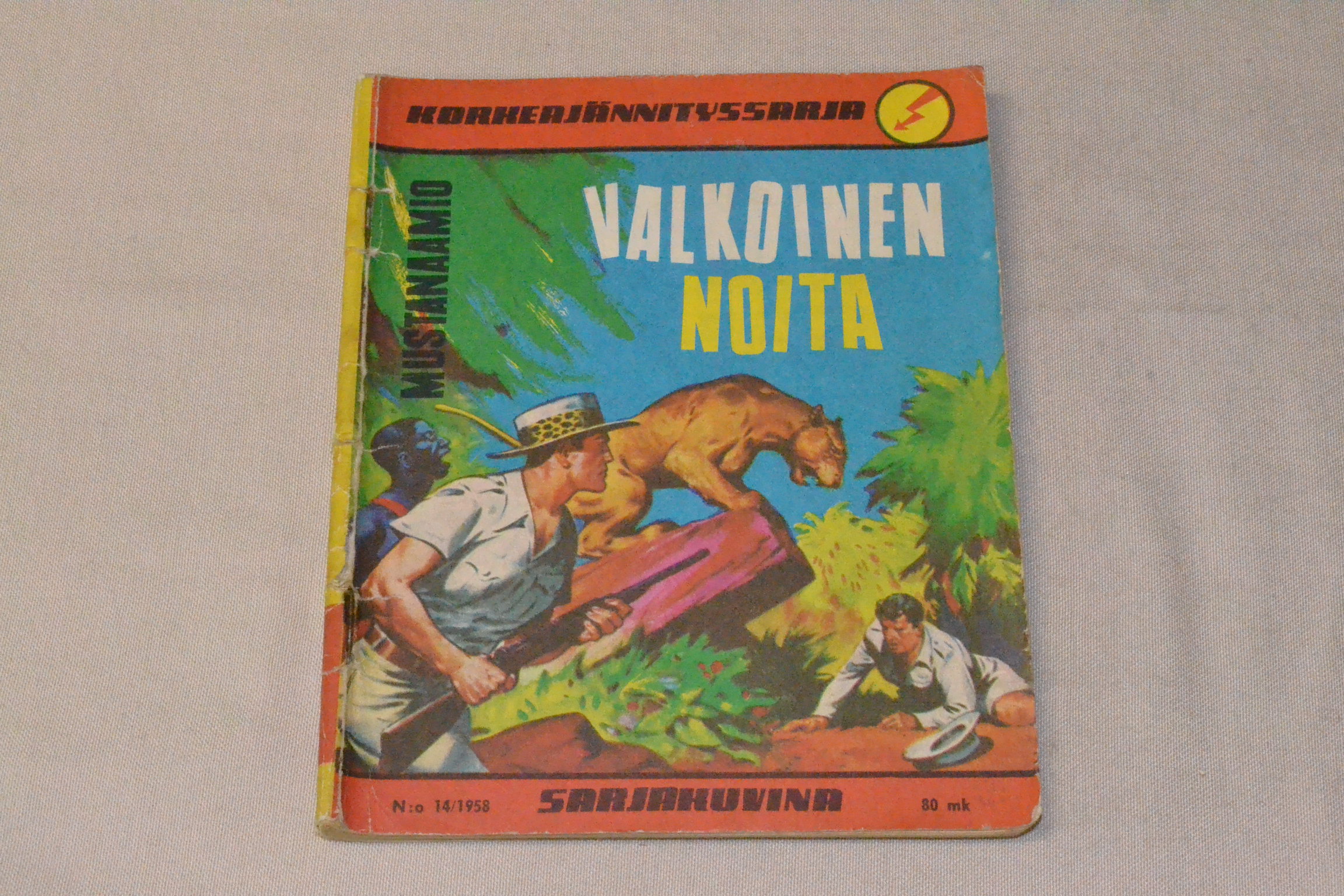 Korkeajännityssarja 14 - 1958 Valkoinen noita