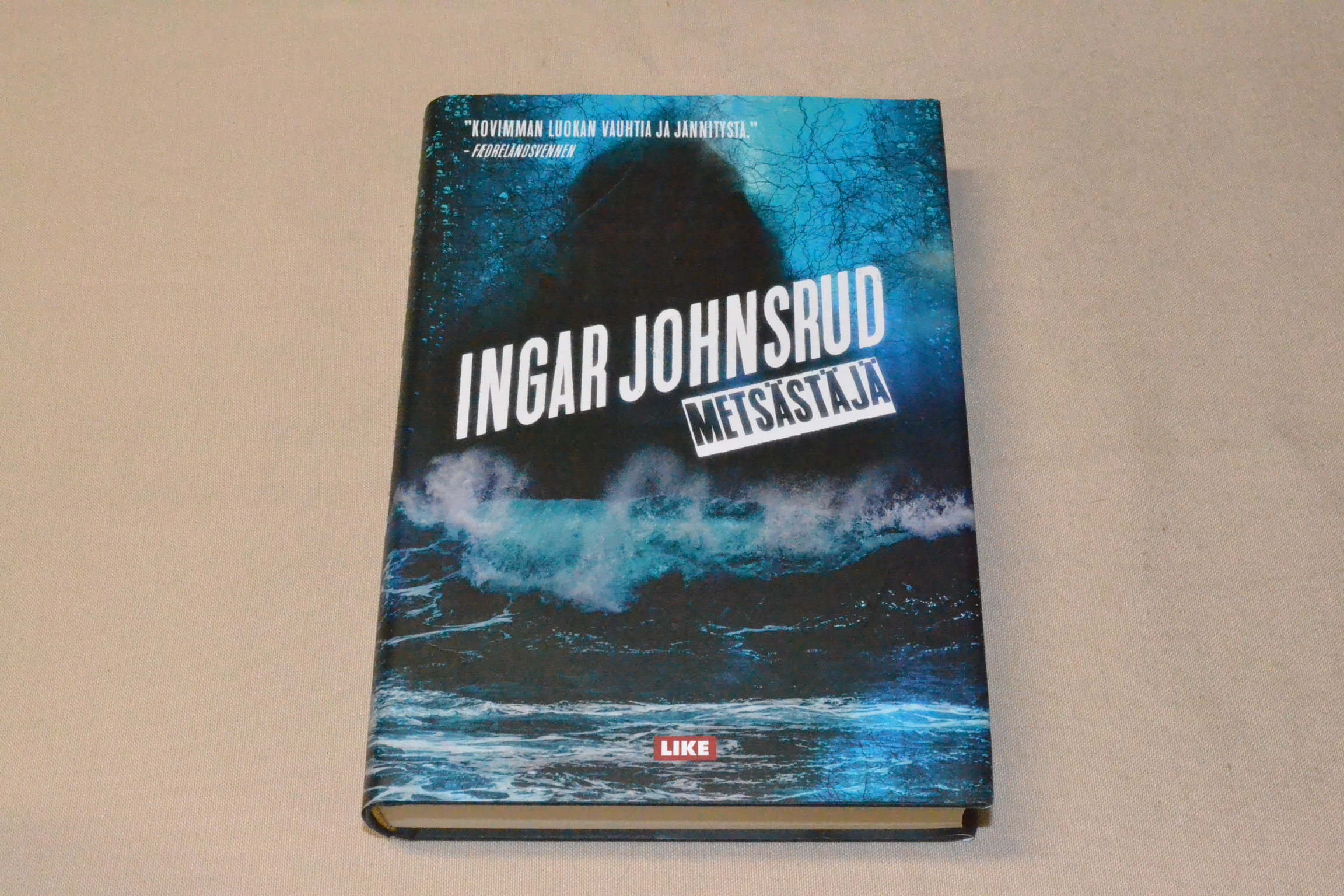 Ingar Johnsrud Metsästäjä