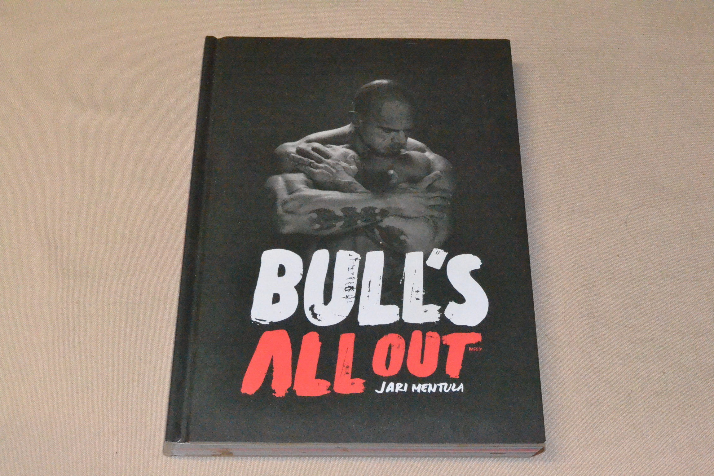 Jari Mentula Bull´s all out