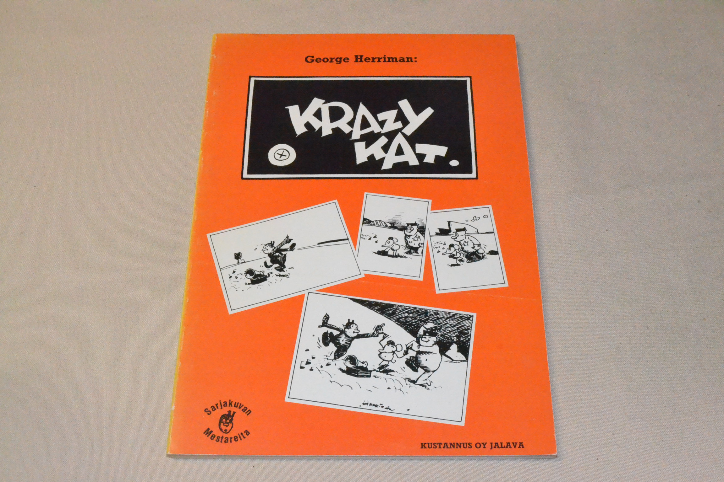 George Herriman: Krazy Kat
