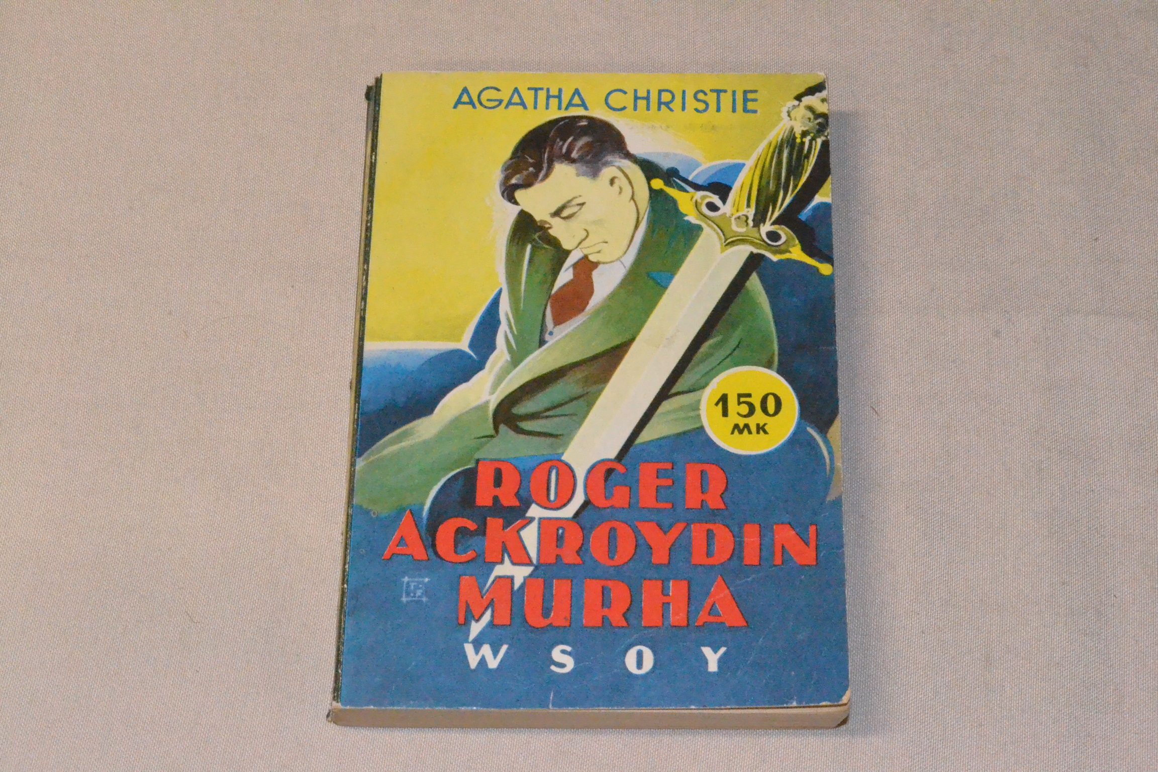 Agatha Christie Roger Ackroydin murha