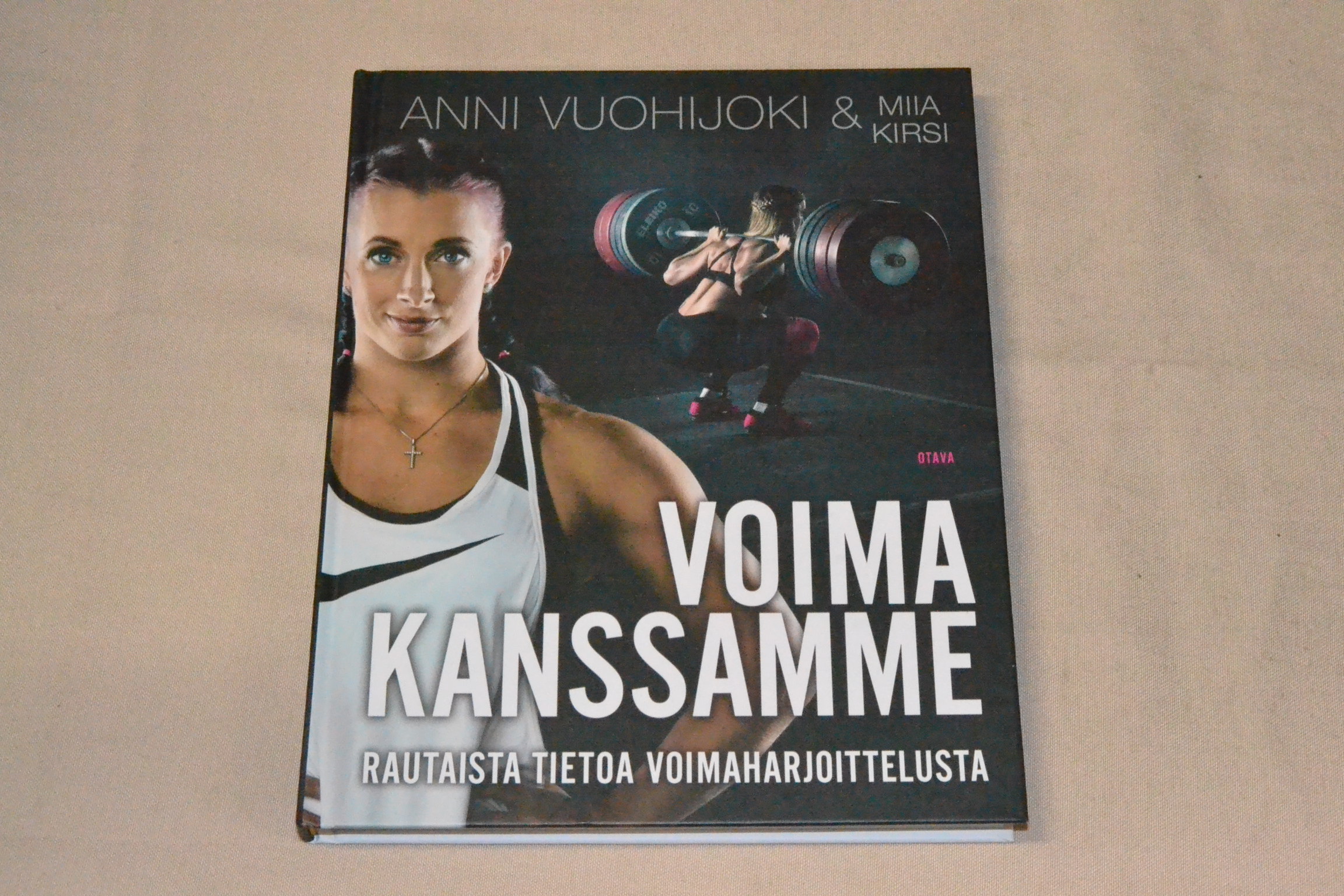 Anni Vuohijoki & Miia Kirsi Voima kanssamme - Rautaista tietoa ...