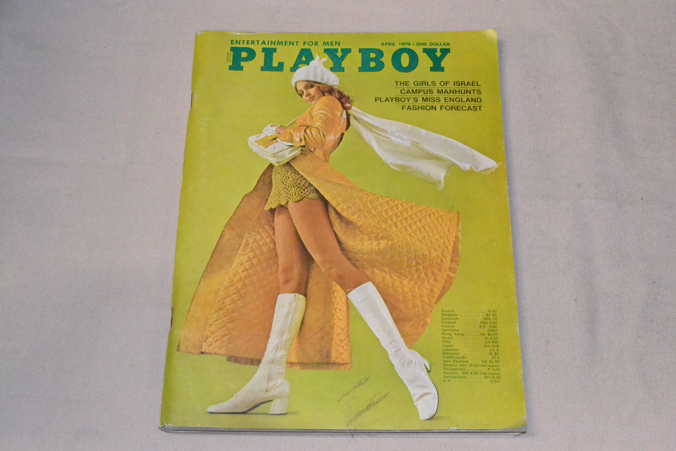 Playboy April 1970
