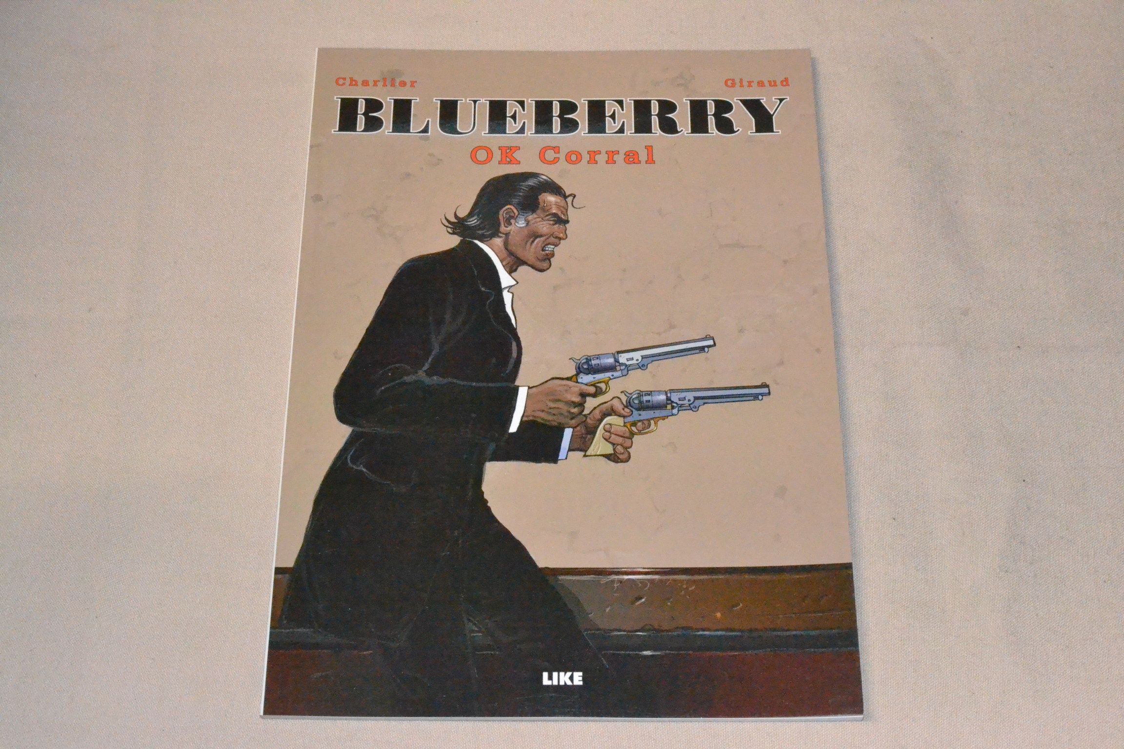 Luutnantti Blueberry 20 OK Corral