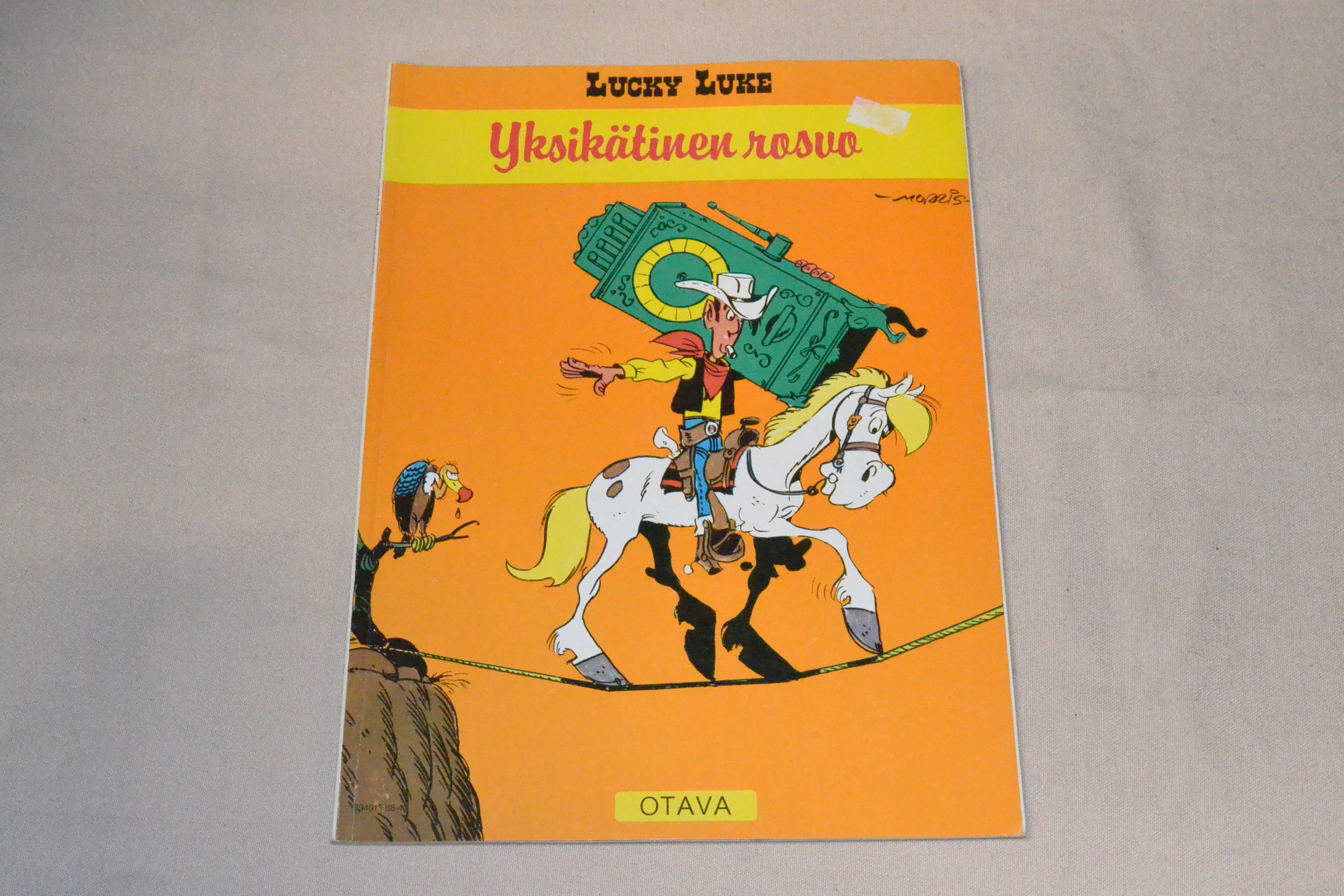 Lucky Luke 43 Yksikätinen rosvo