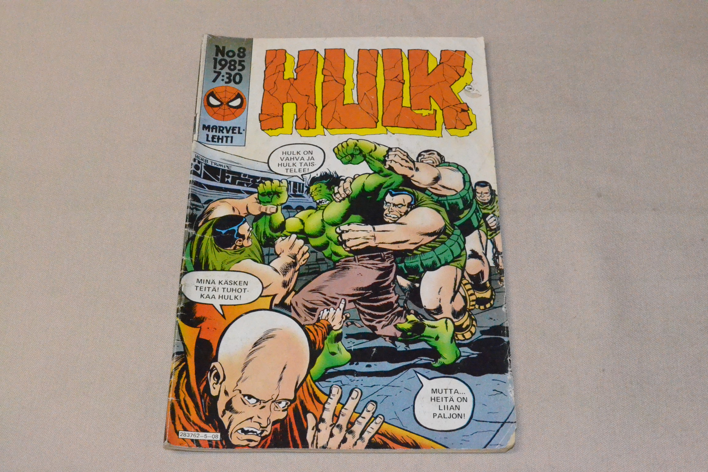 Hulk 08 - 1985