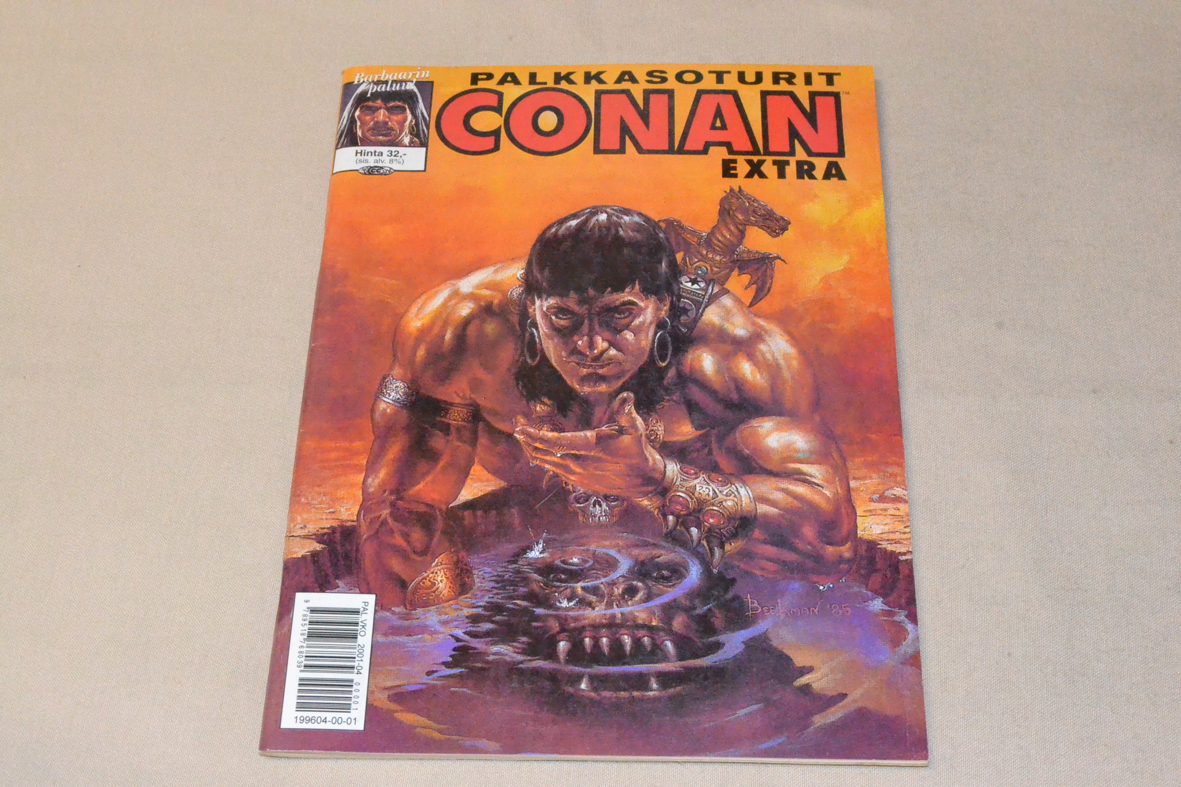 Conan extra 1 - 2000 Palkkasoturit