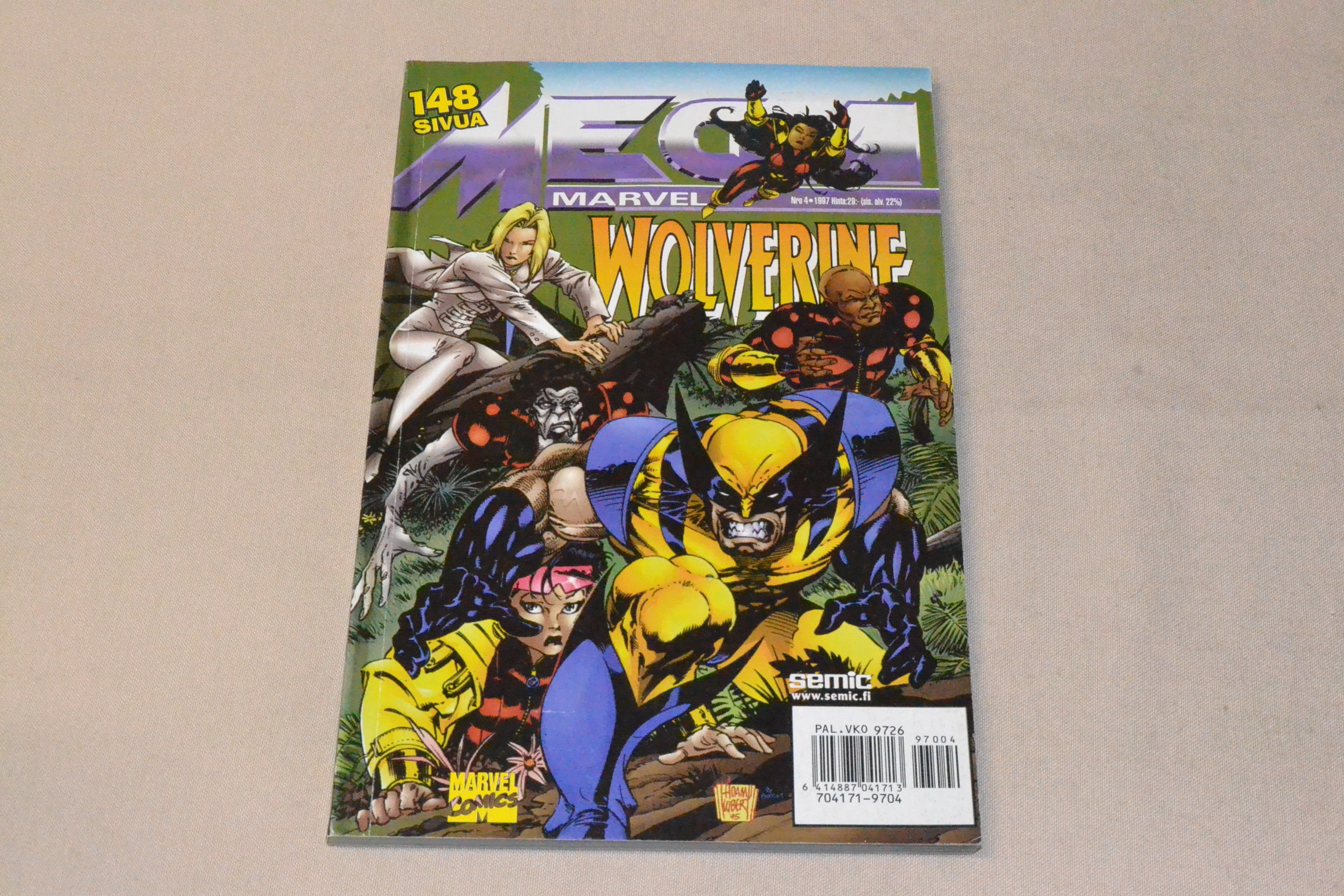 Mega Marvel 04 - 1997