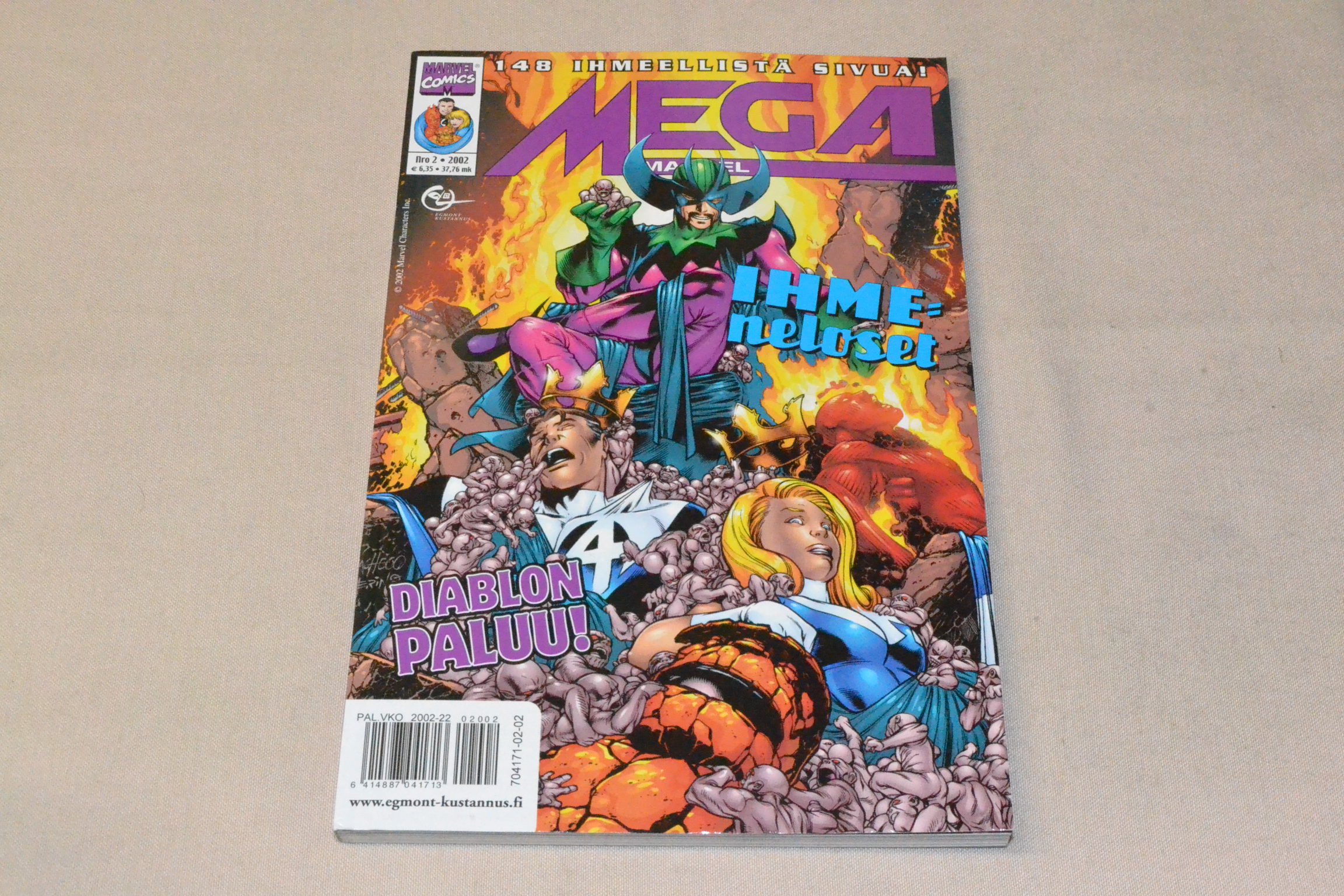 Mega Marvel 02 - 2002