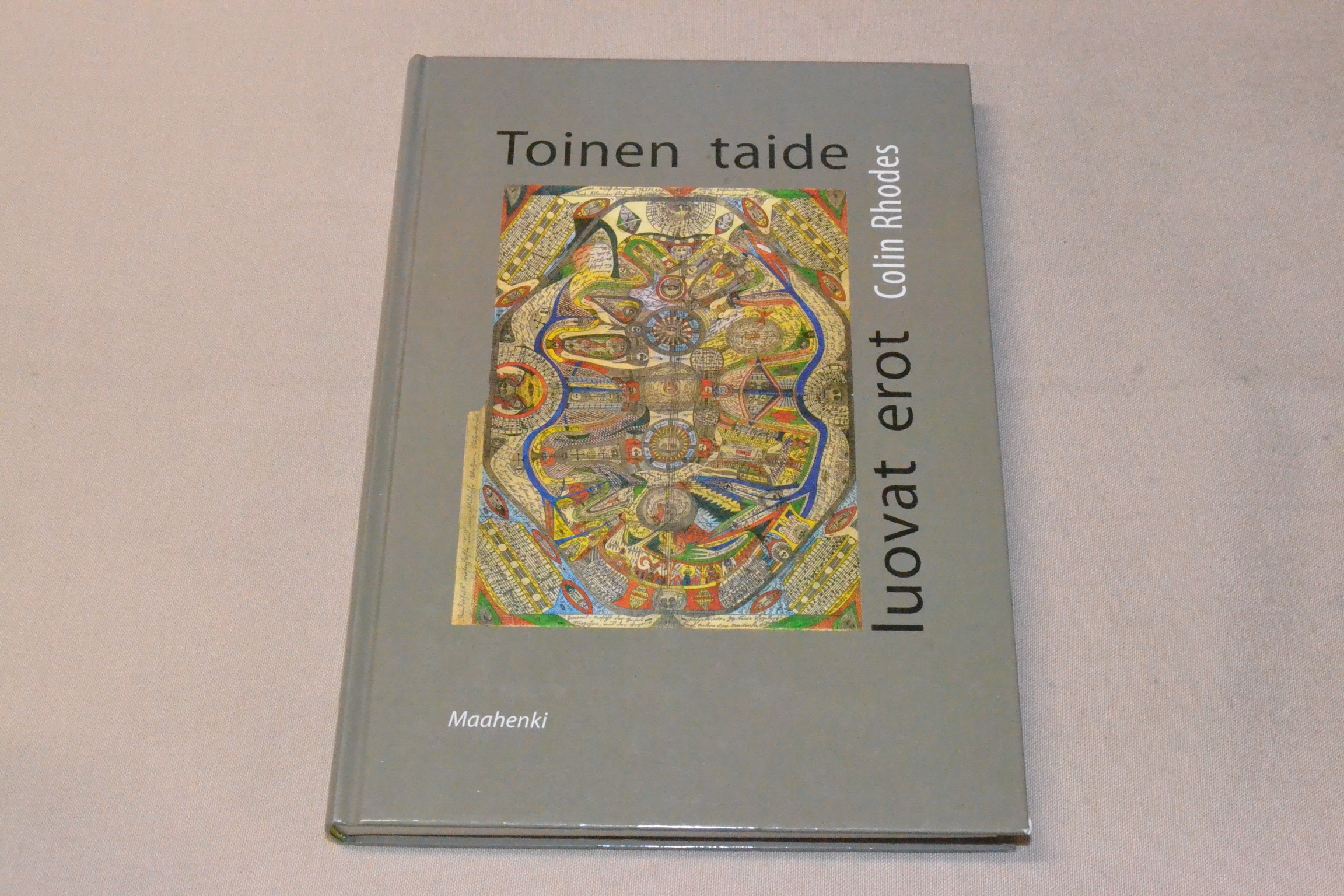 Colin Rhodes Toinen taide - luovat erot