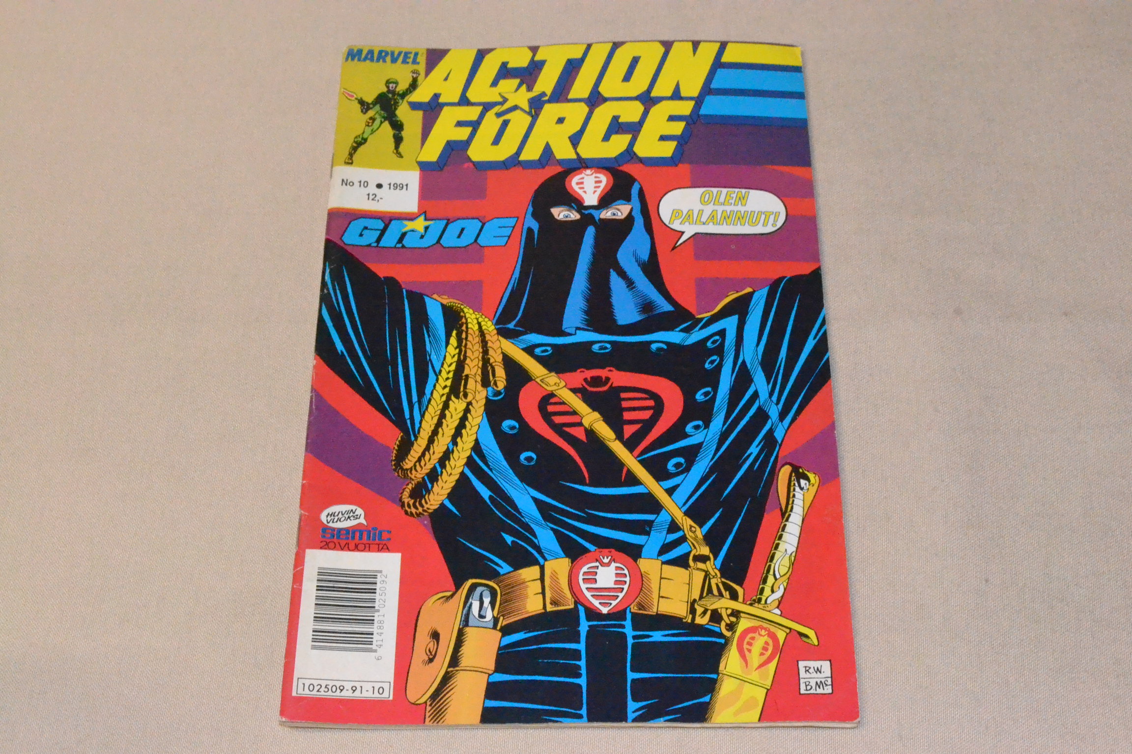 Action Force 10 - 1991