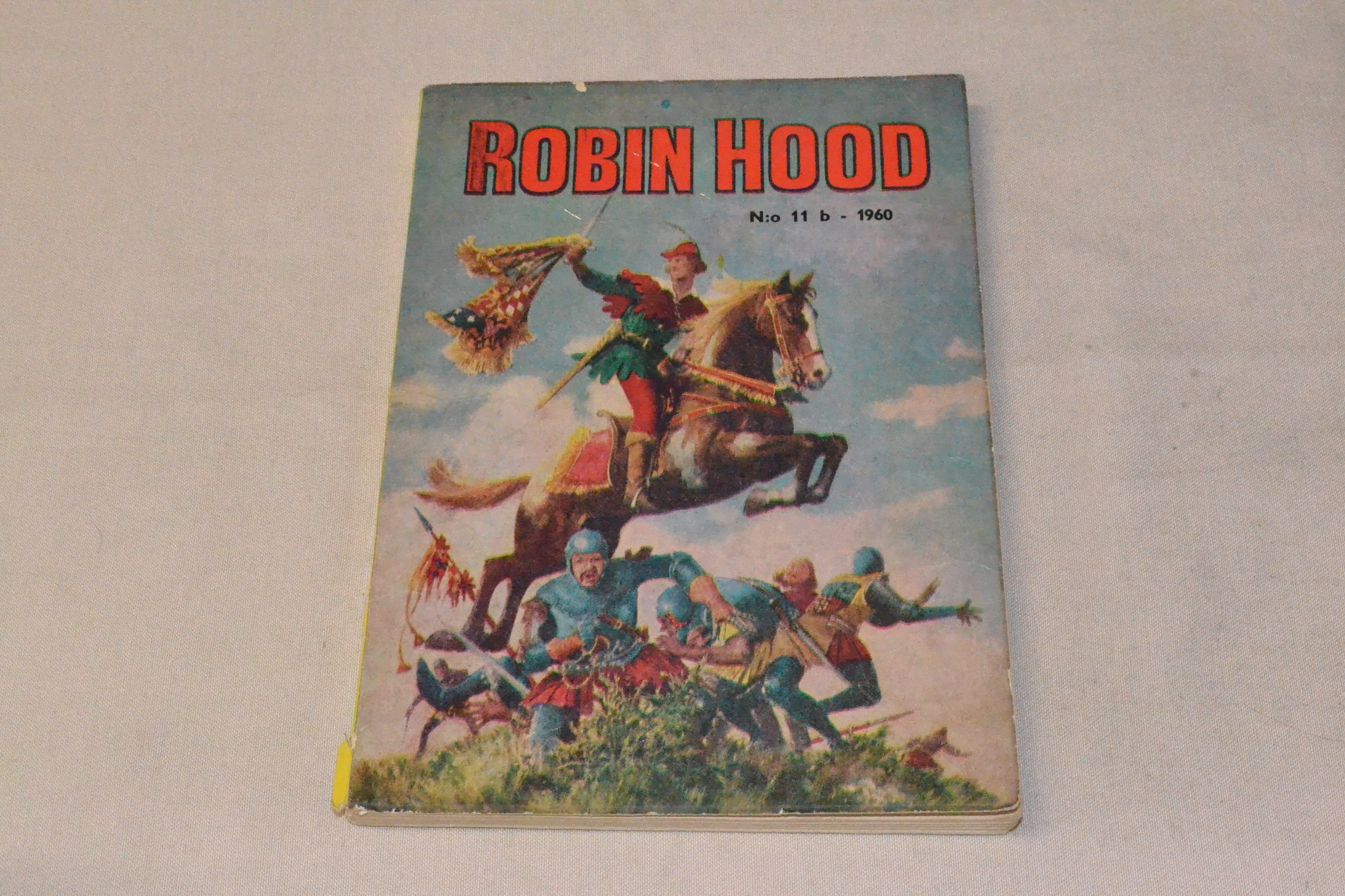 Robin Hood 11 b - 1960
