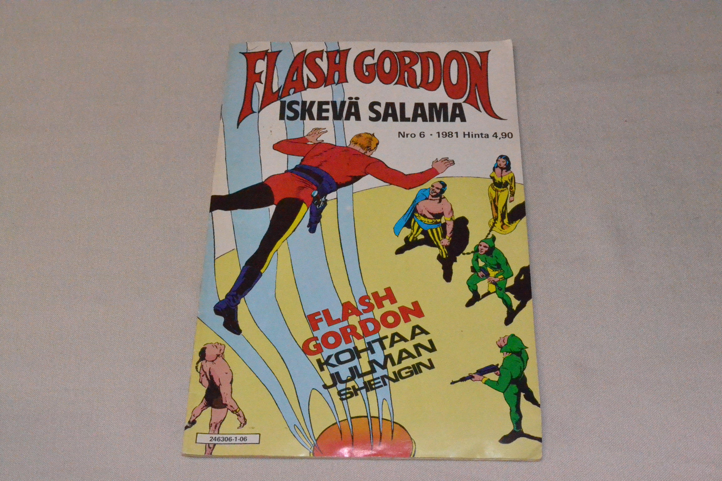 Flash Gordon 6 - 1981
