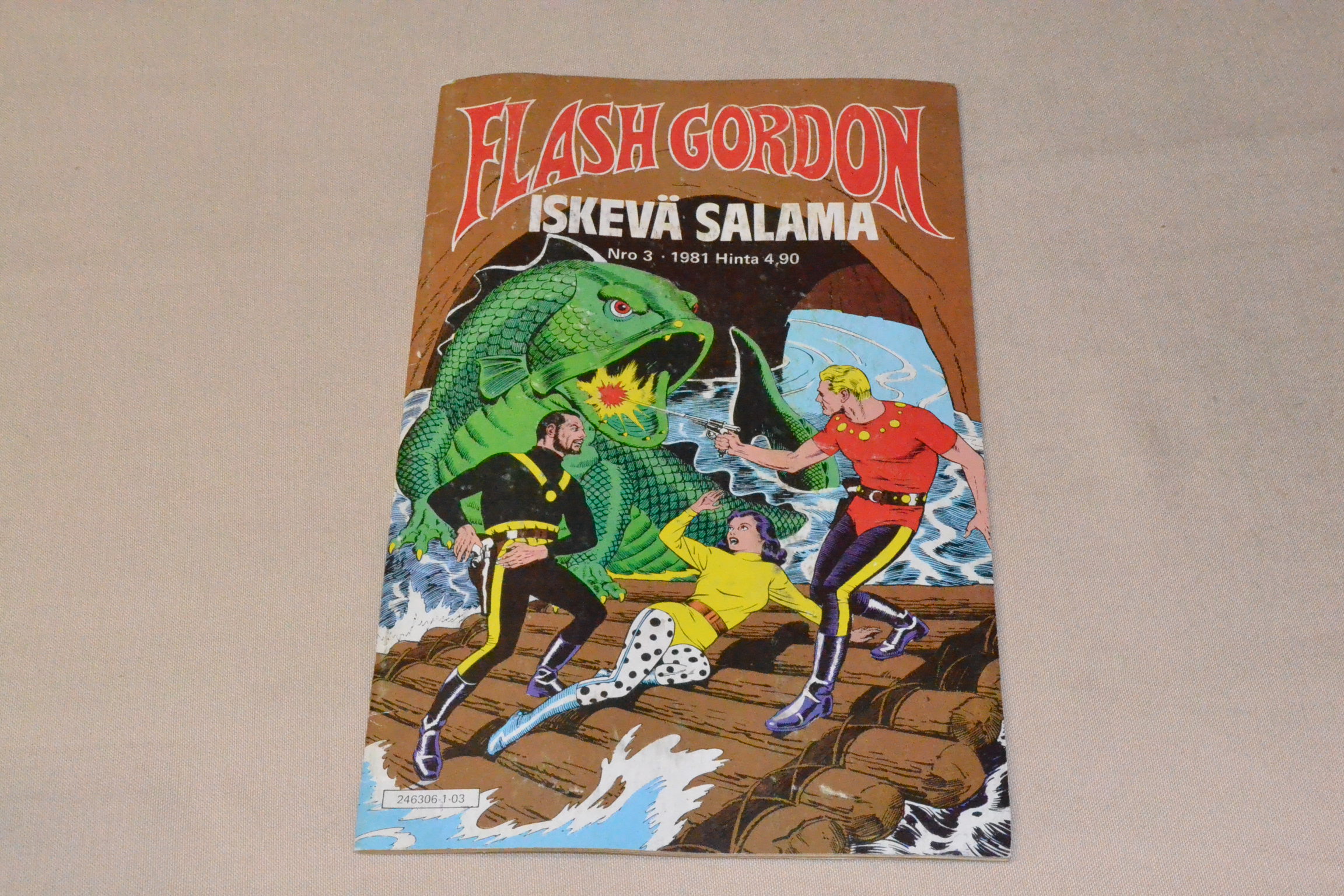 Flash Gordon 3 - 1981