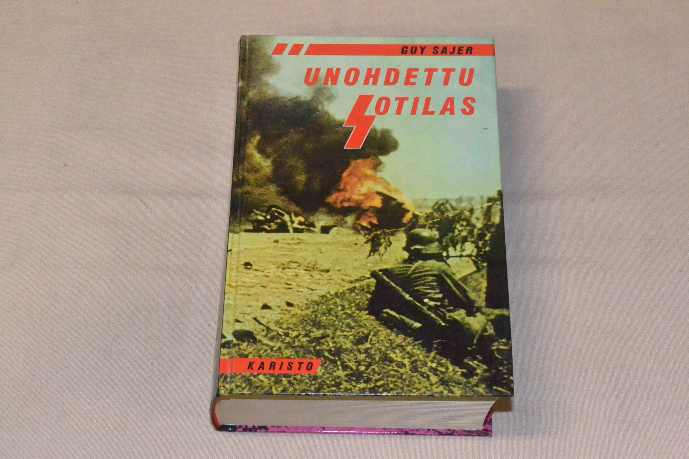 Guy Sajer Unohdettu sotilas