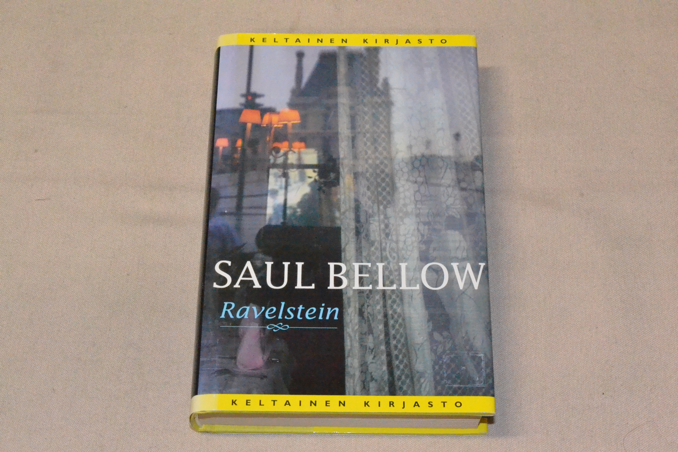 Saul Bellow Ravelstein