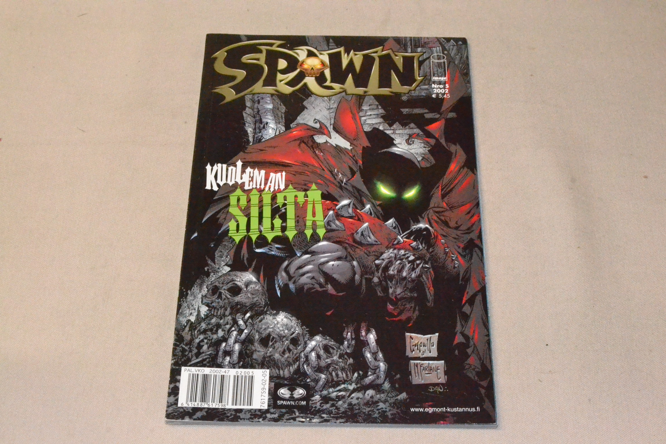 Spawn 5 - 2002