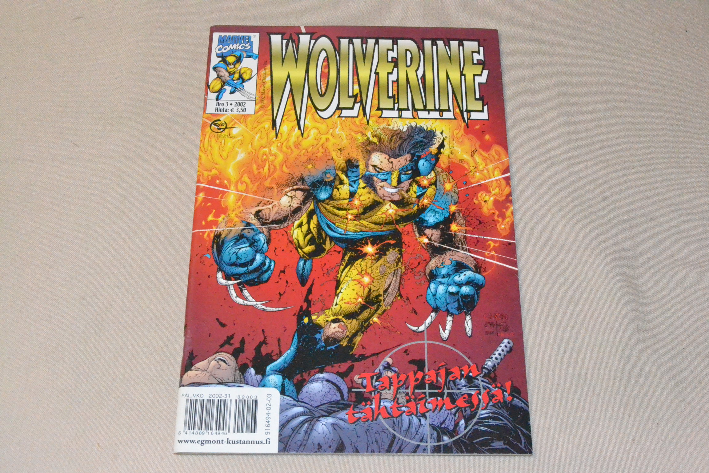 Wolverine 3 - 2002