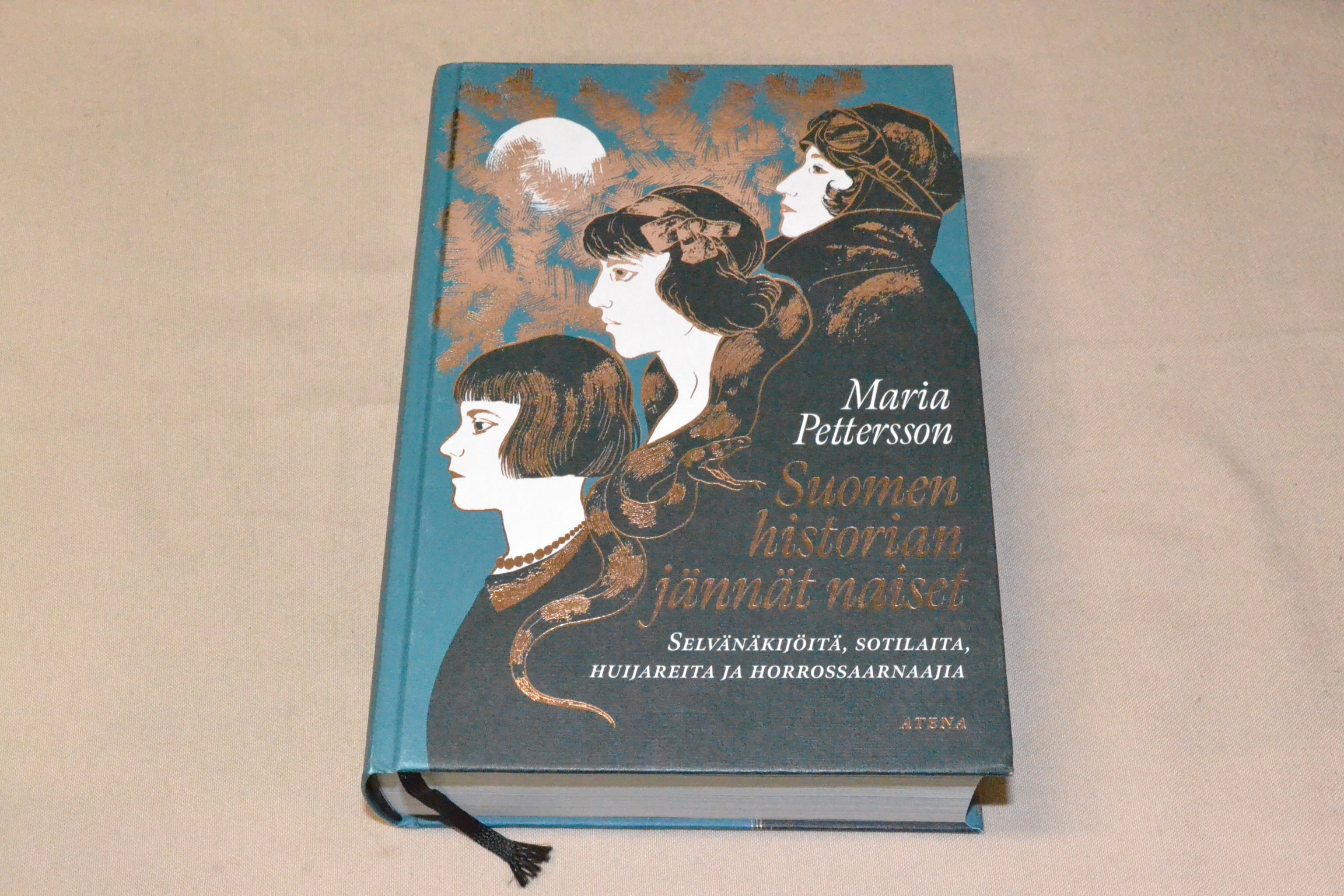 Maria Pettersson Suomen historian jännät naiset