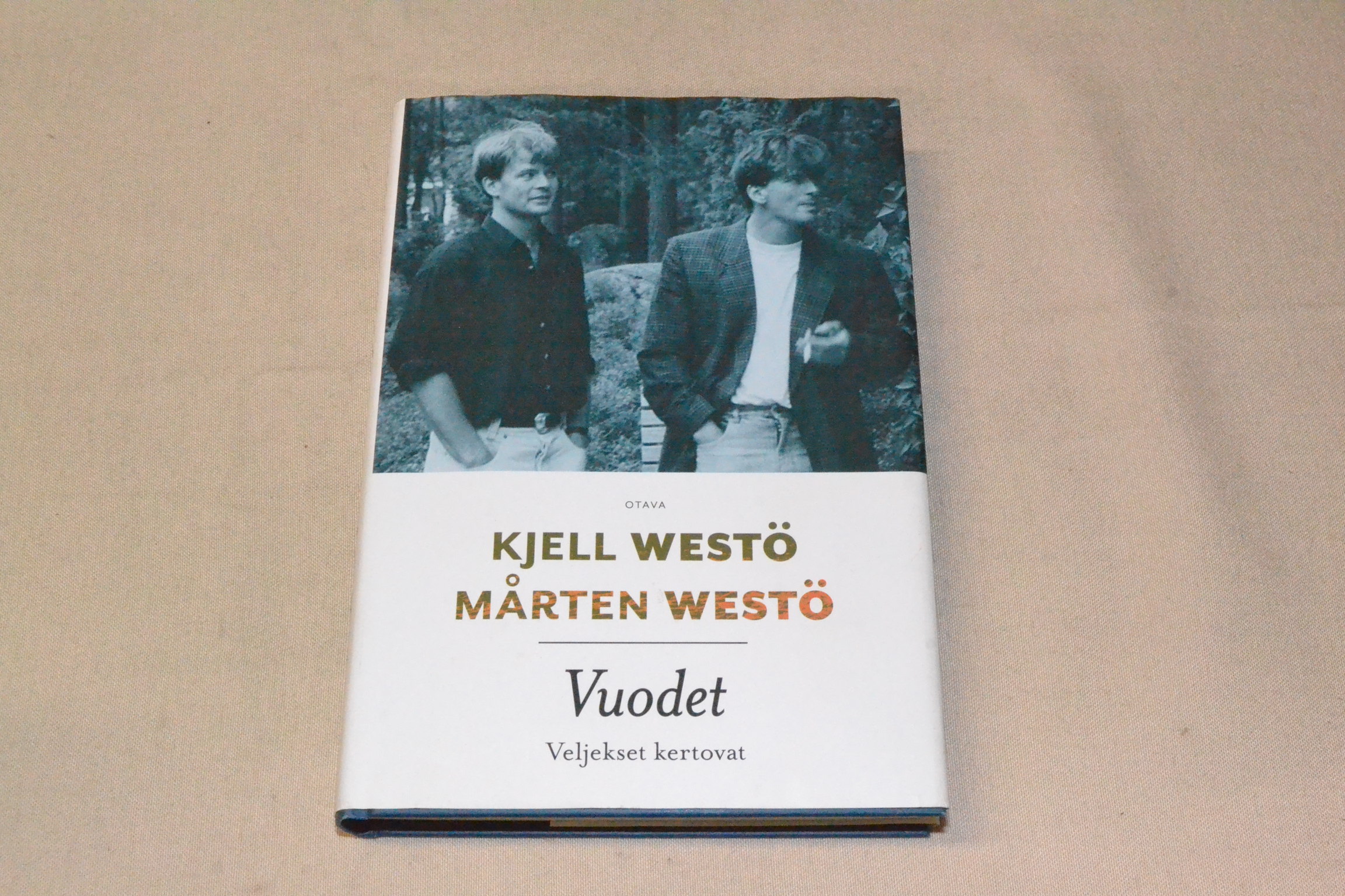 Kjell Westö - Mårten Westö Vuodet - Veljekset kertovat