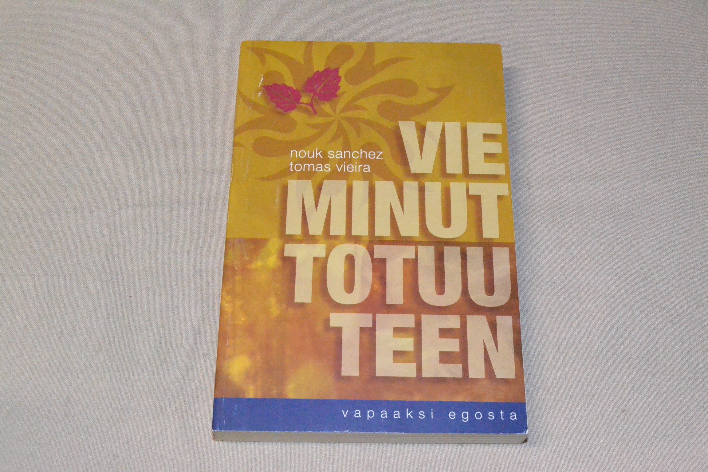 Nouk Sanchez - Tomas Vieira Vie minut totuuteen