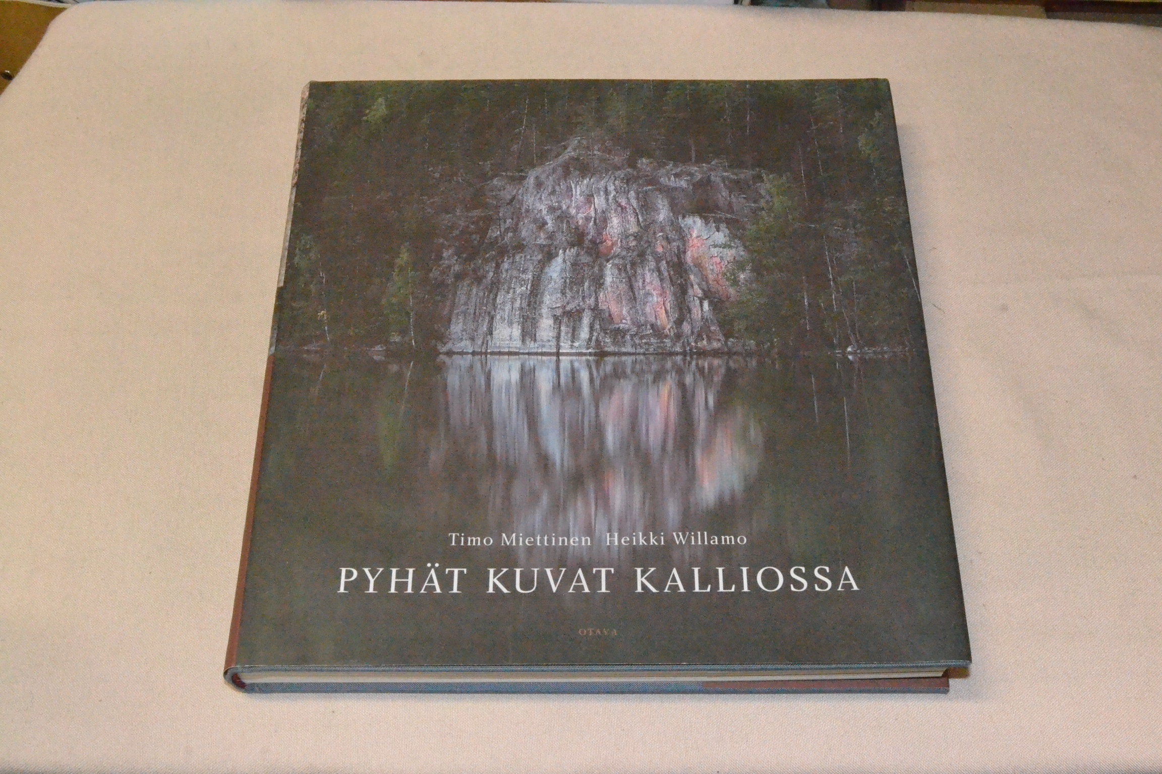 Timo Miettinen - Heikki Willamo Pyhät kuvat kalliossa