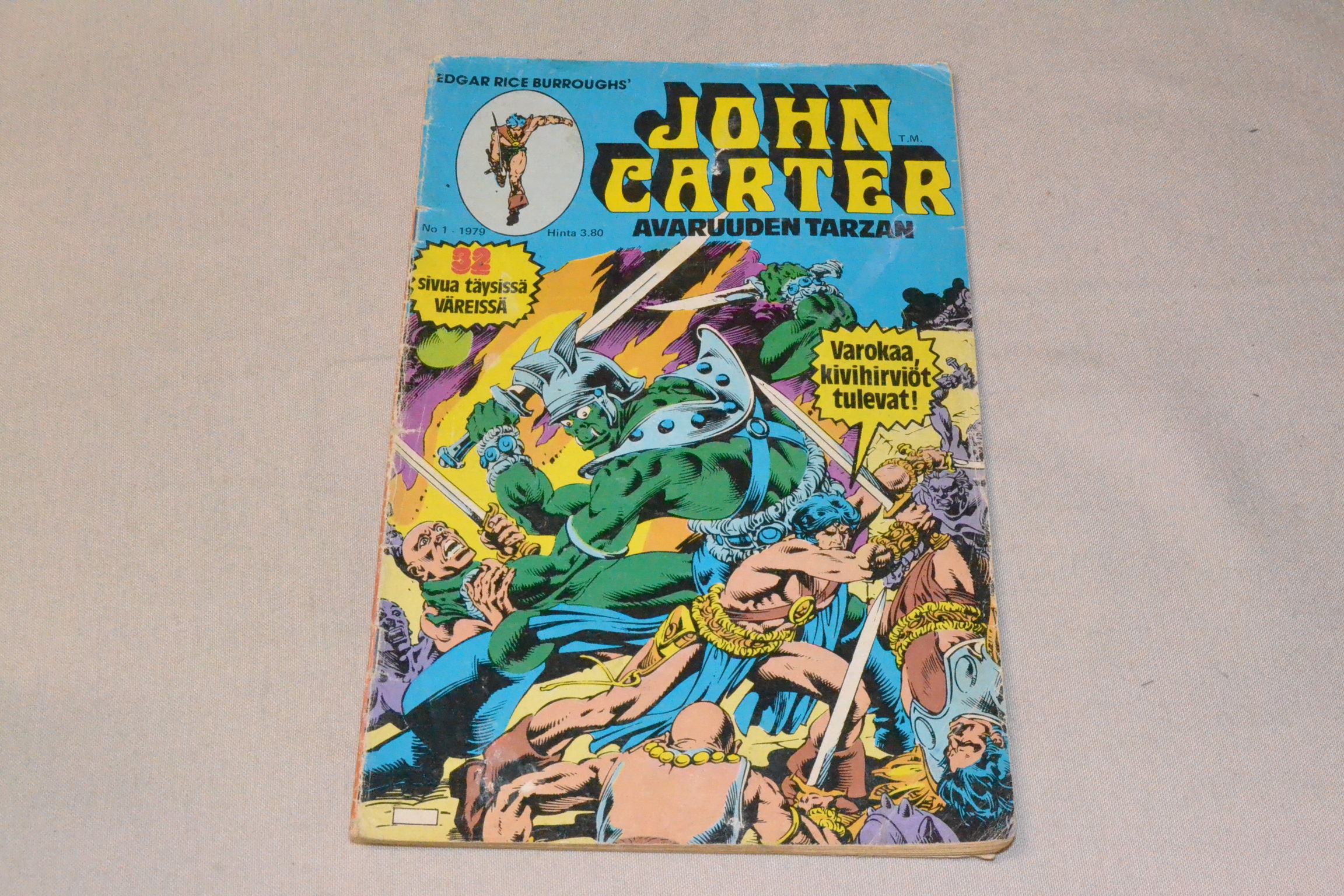 John Carter 1 - 1979