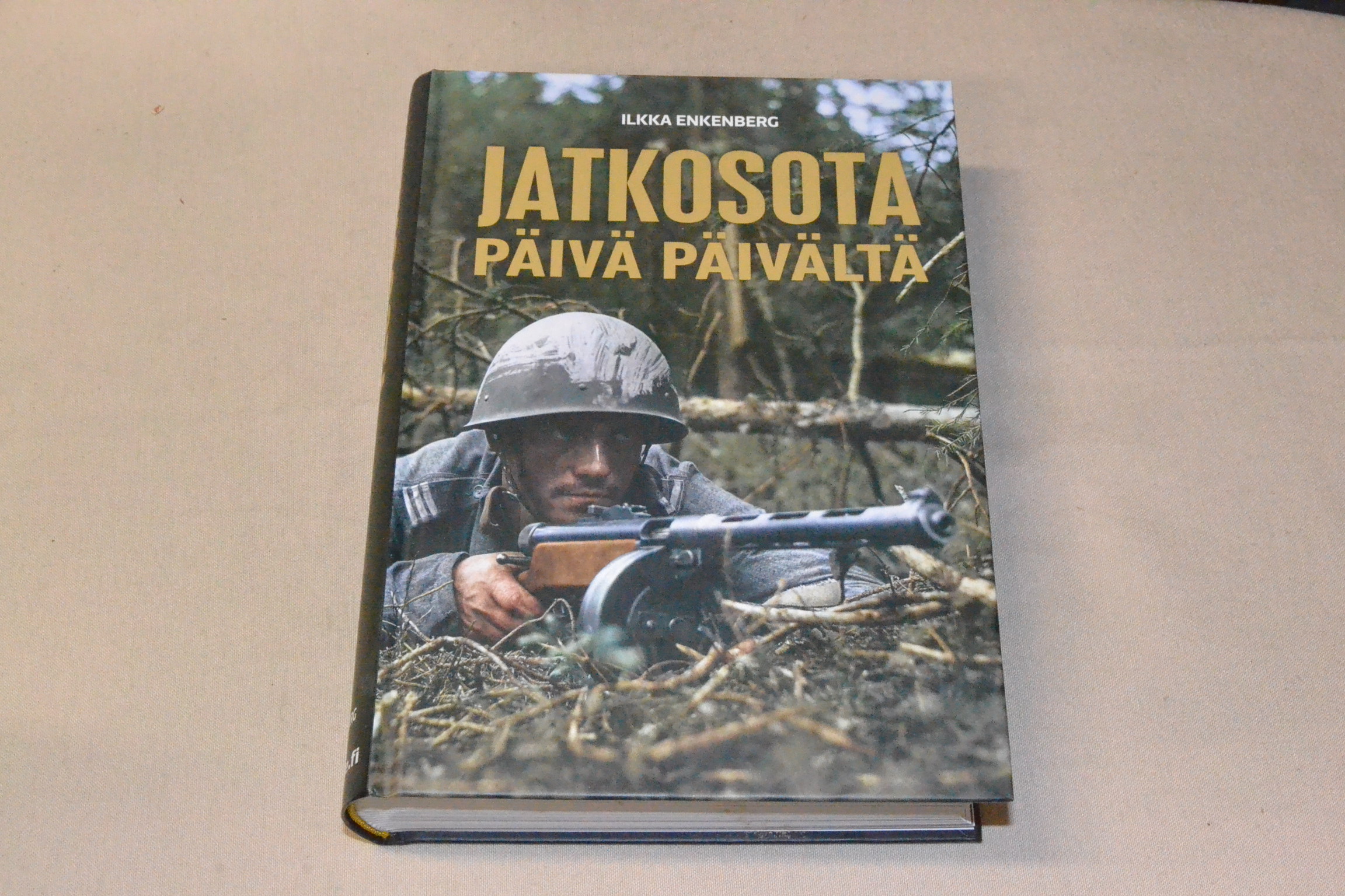 Ilkka Enkenberg Jatkosota päivä päivältä