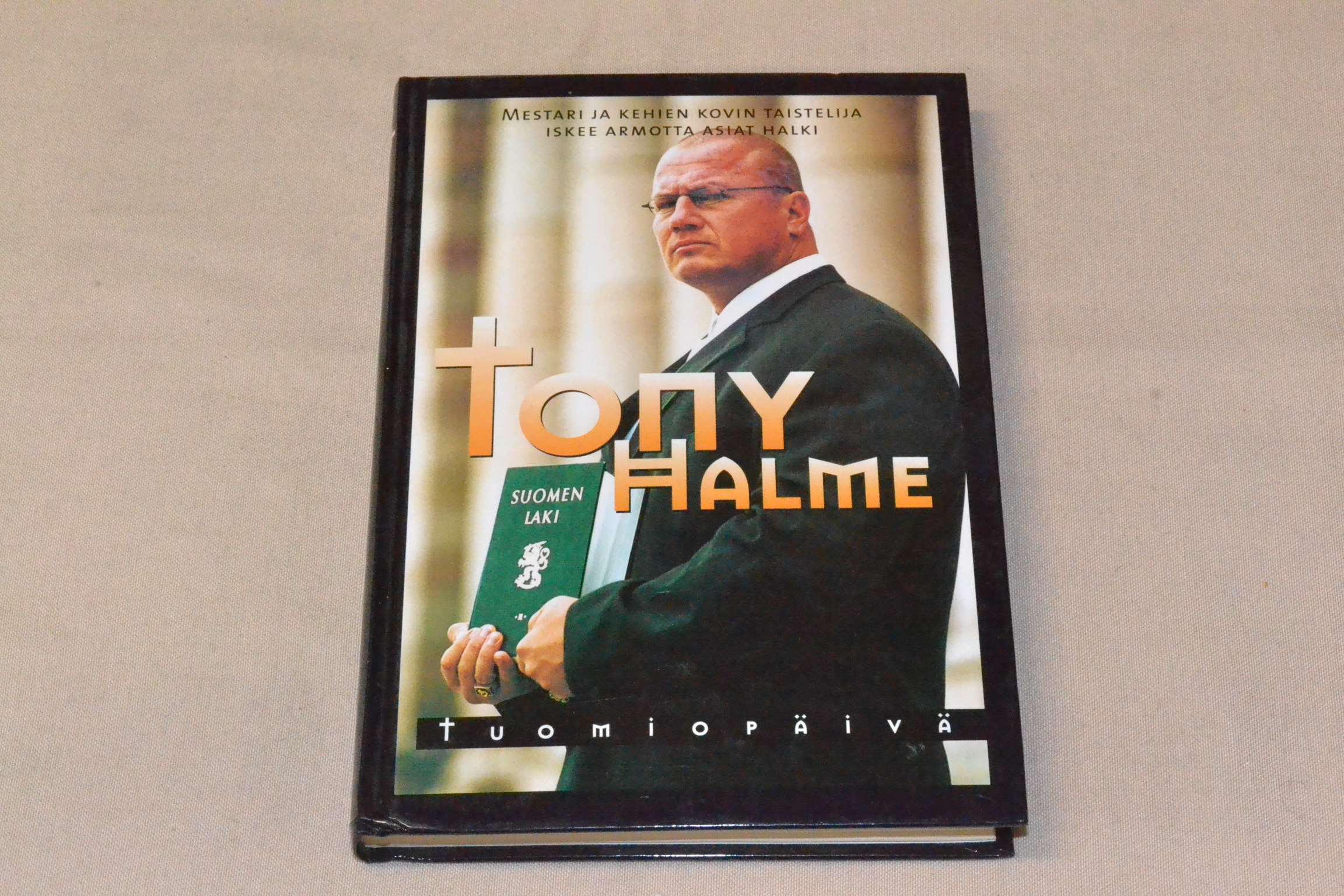 Tony Halme Tuomiopäivä