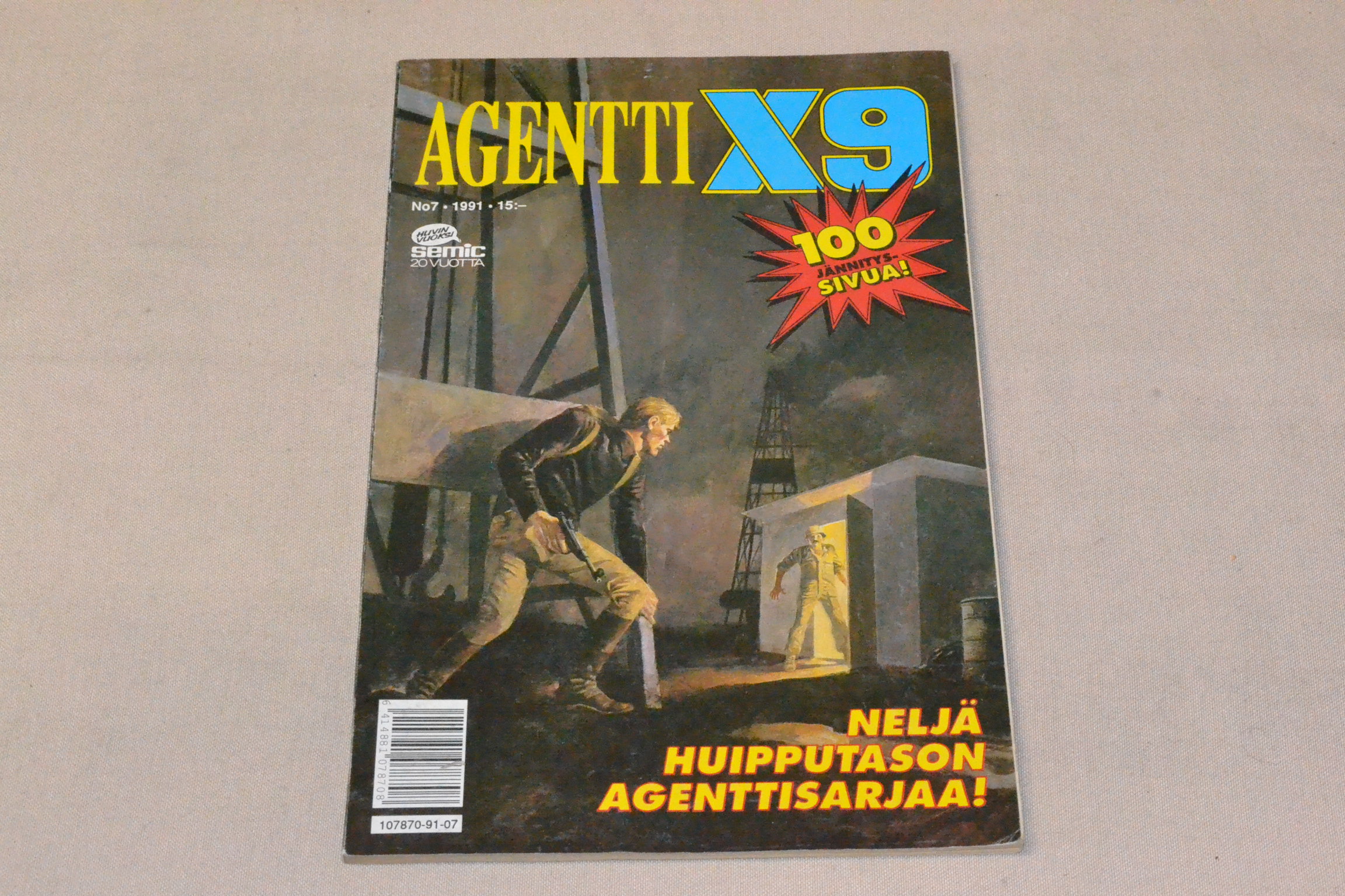 Agentti X9 07 - 1991