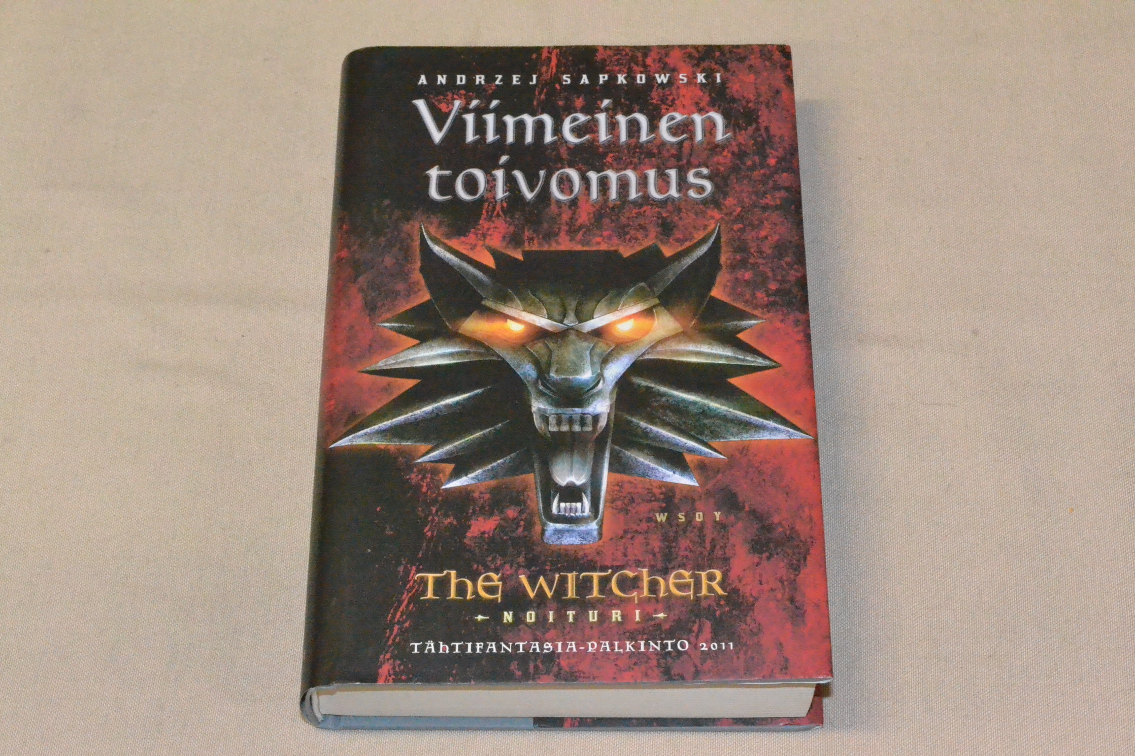 Andrzej Sapkowski The Witcher - Noituri 1 Viimeinen toivomus