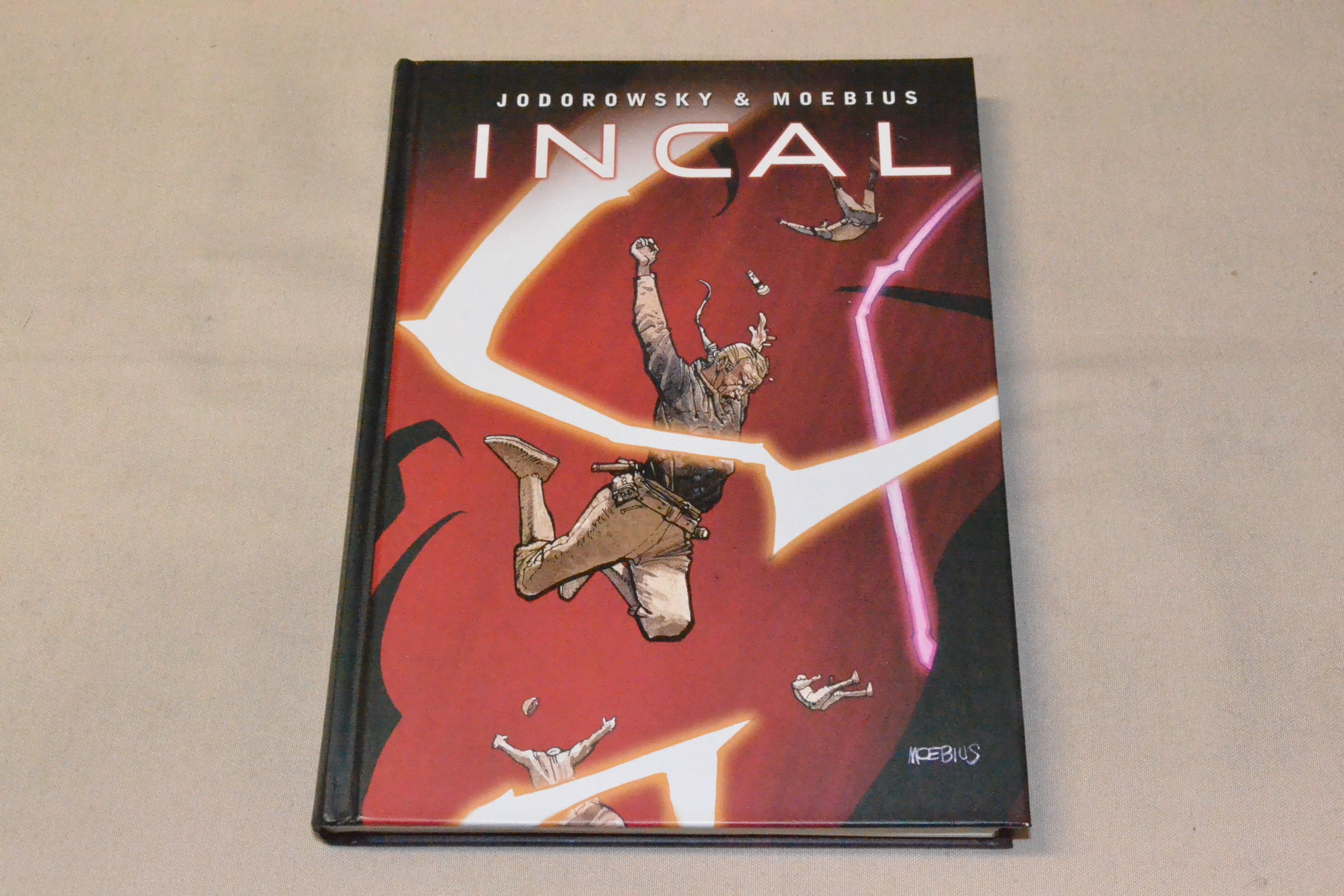 Jodorowsky - Moebius Incal