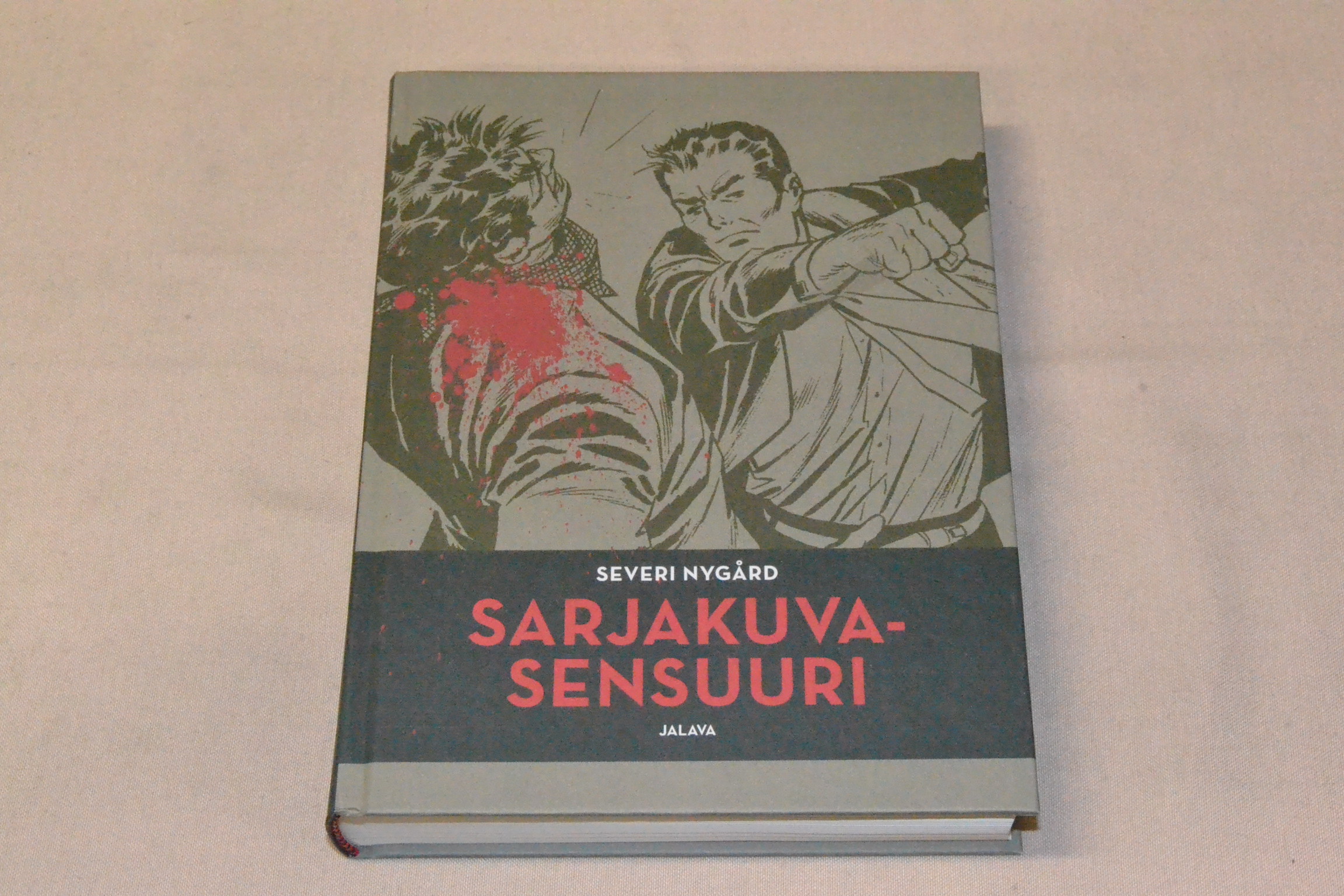 Severi Nygård Sarjakuvasensuuri