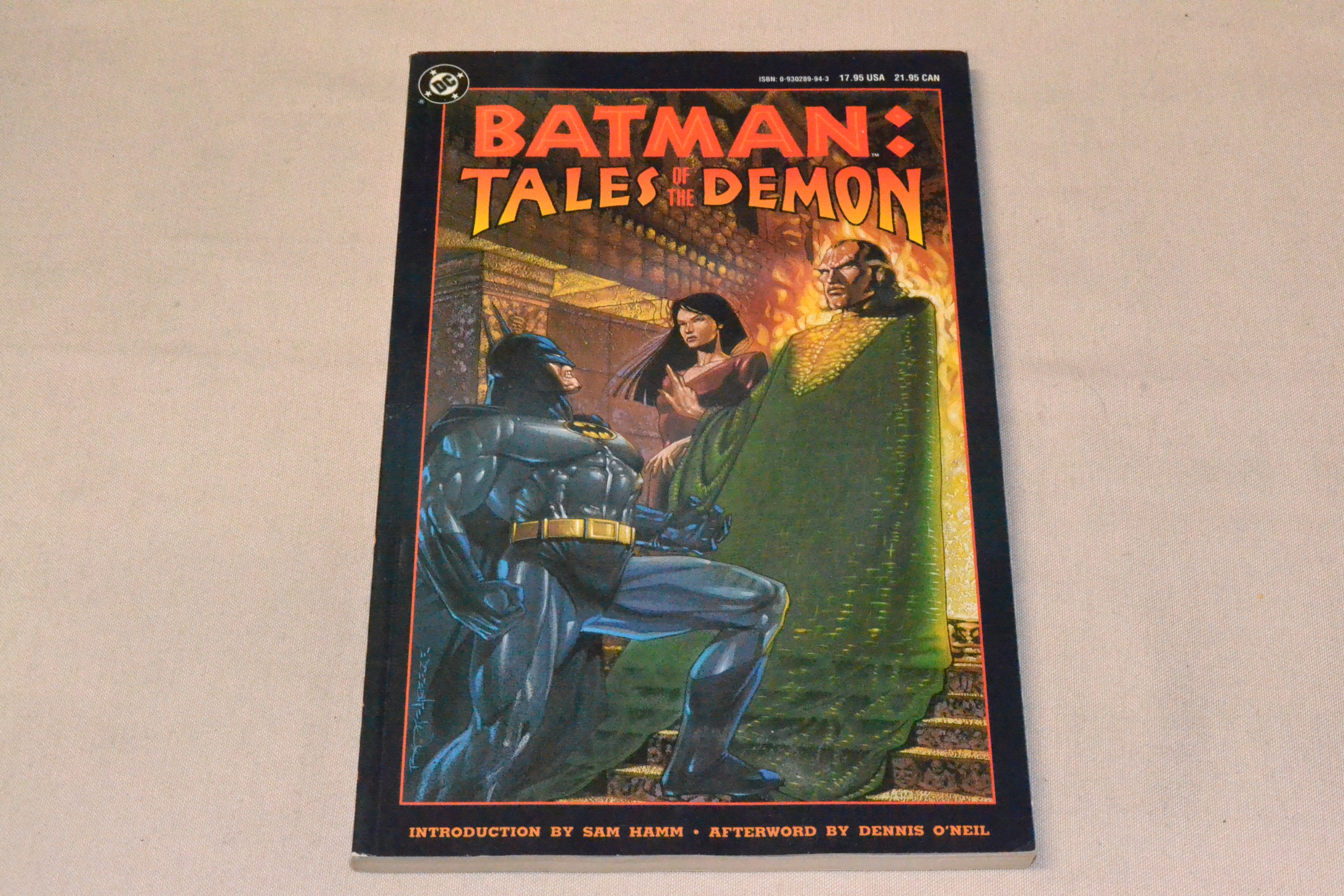 Batman: Tales of the Demon