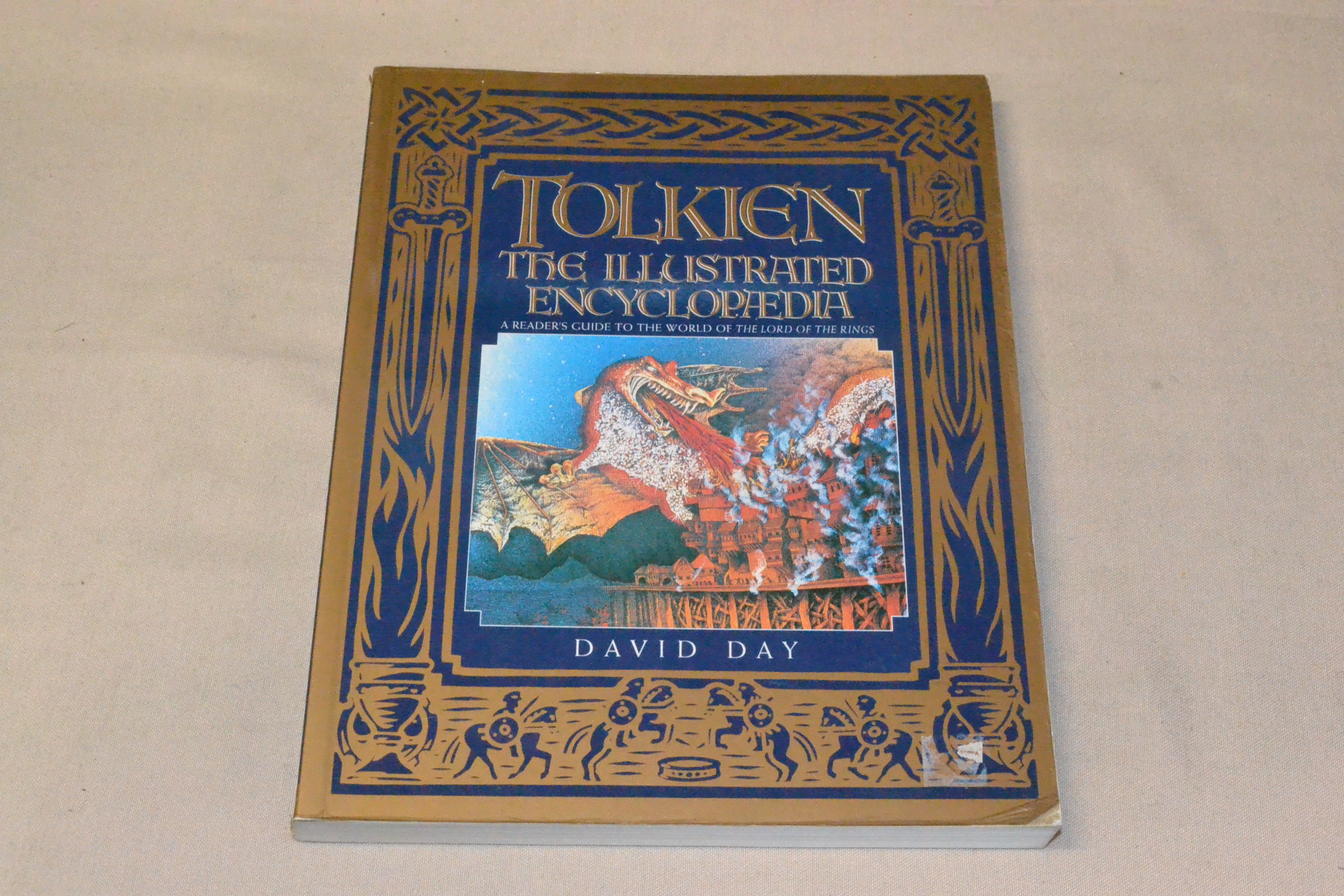David Day Tolkien The Illustrated Encyclopedia