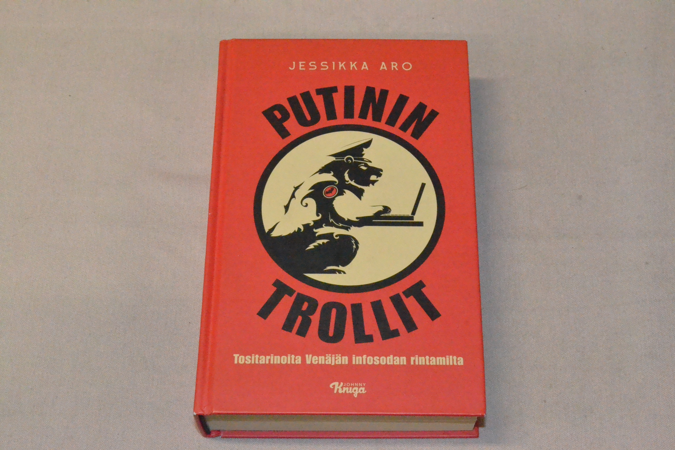 Jessikka Aro Putinin trollit