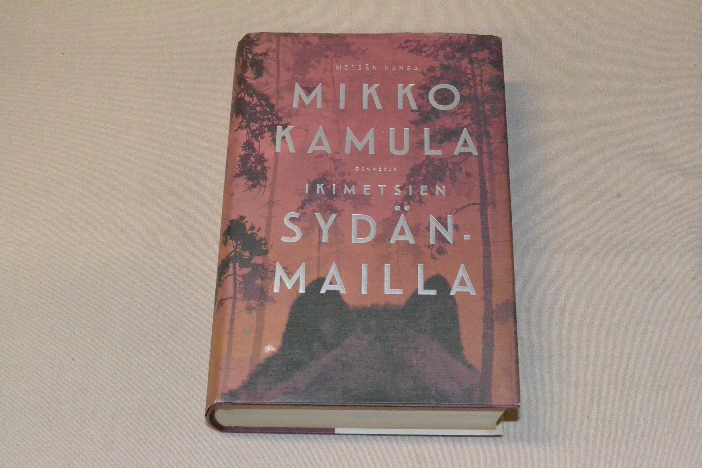 Mikko Kamula Ikimetsien sydänmailla