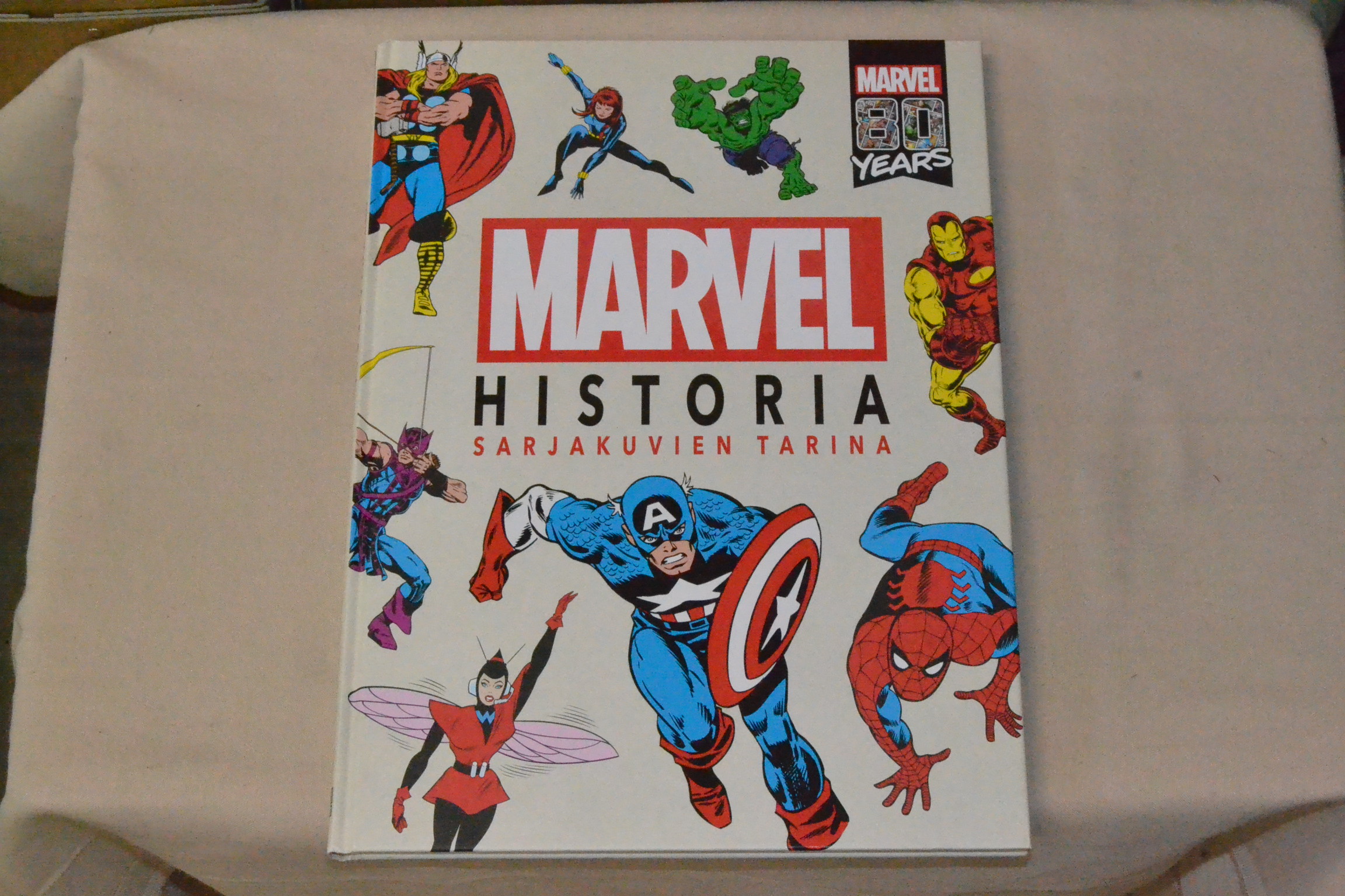 Marvel Historia Sarjakuvien tarina