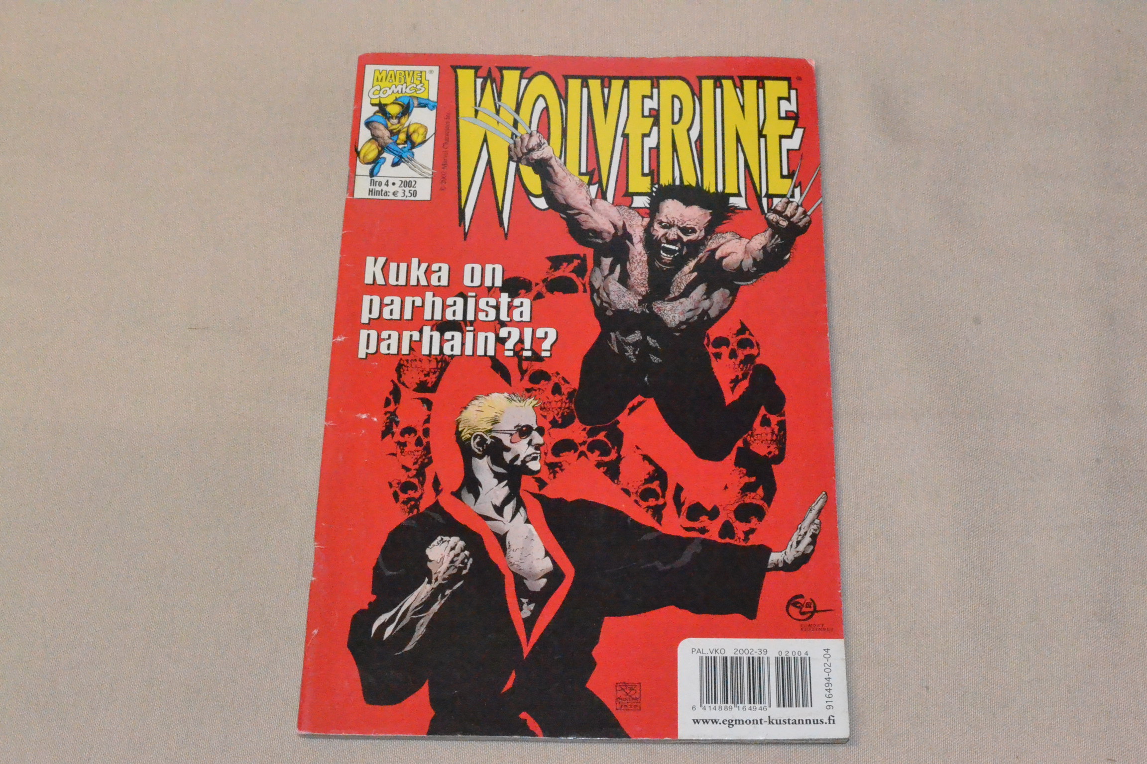 Wolverine 4 - 2002