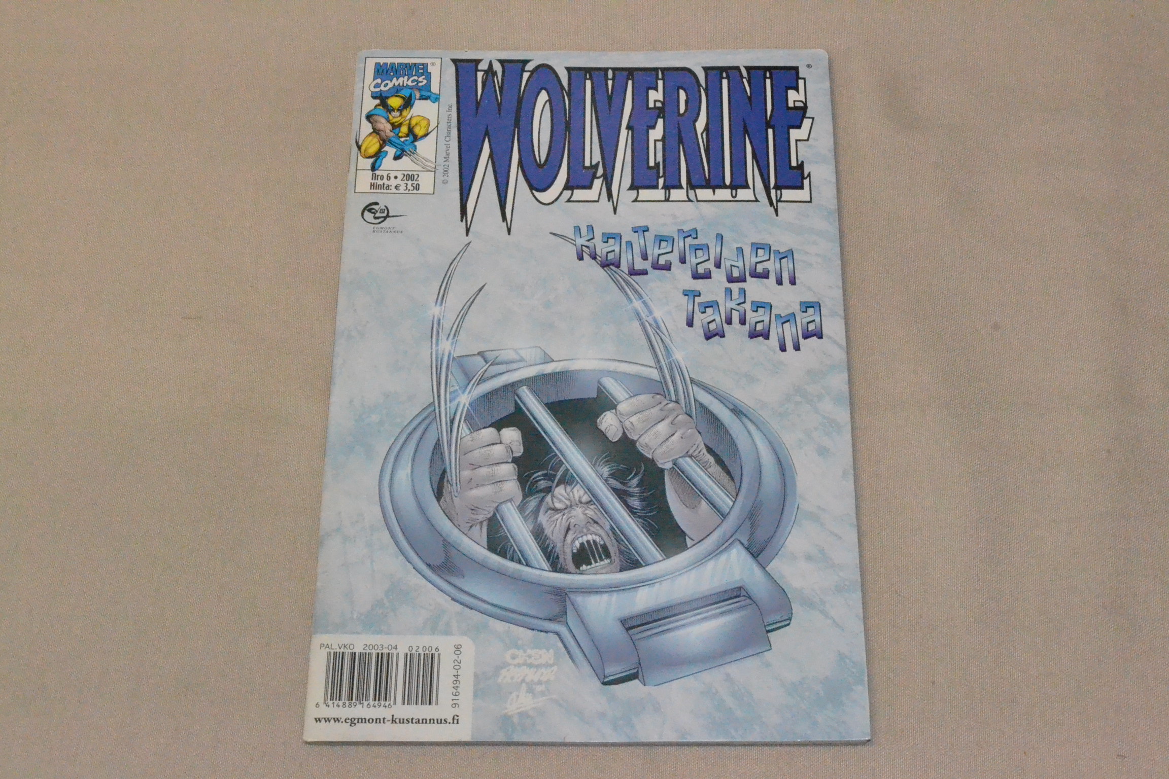 Wolverine 6 - 2002