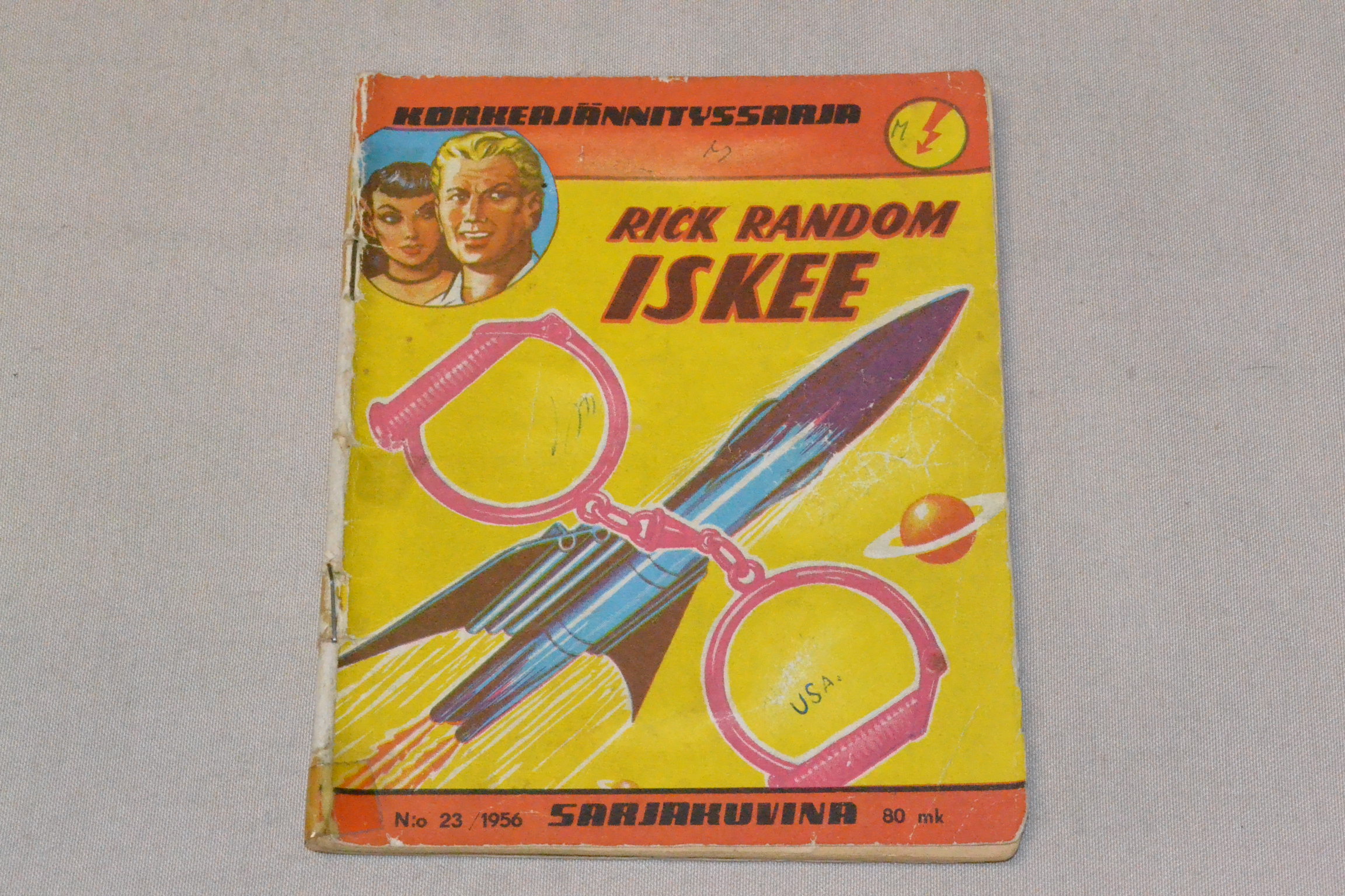 Korkeajännityssarja 23 - 1956 Rick Random iskee