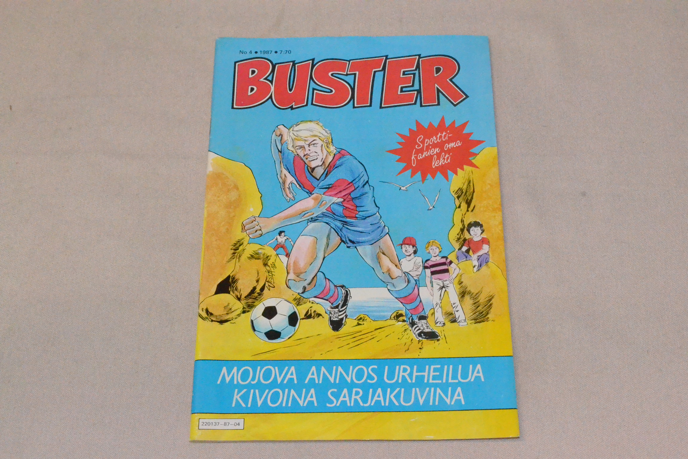 Buster 04 - 1987