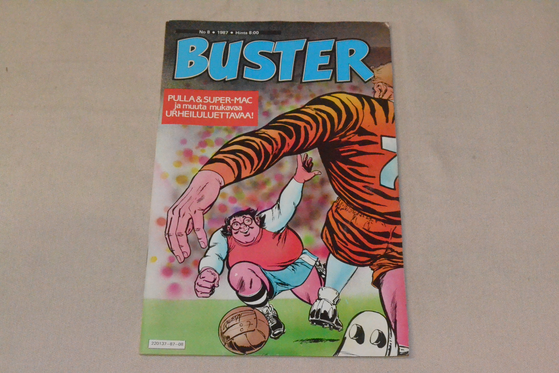 Buster 08 - 1987