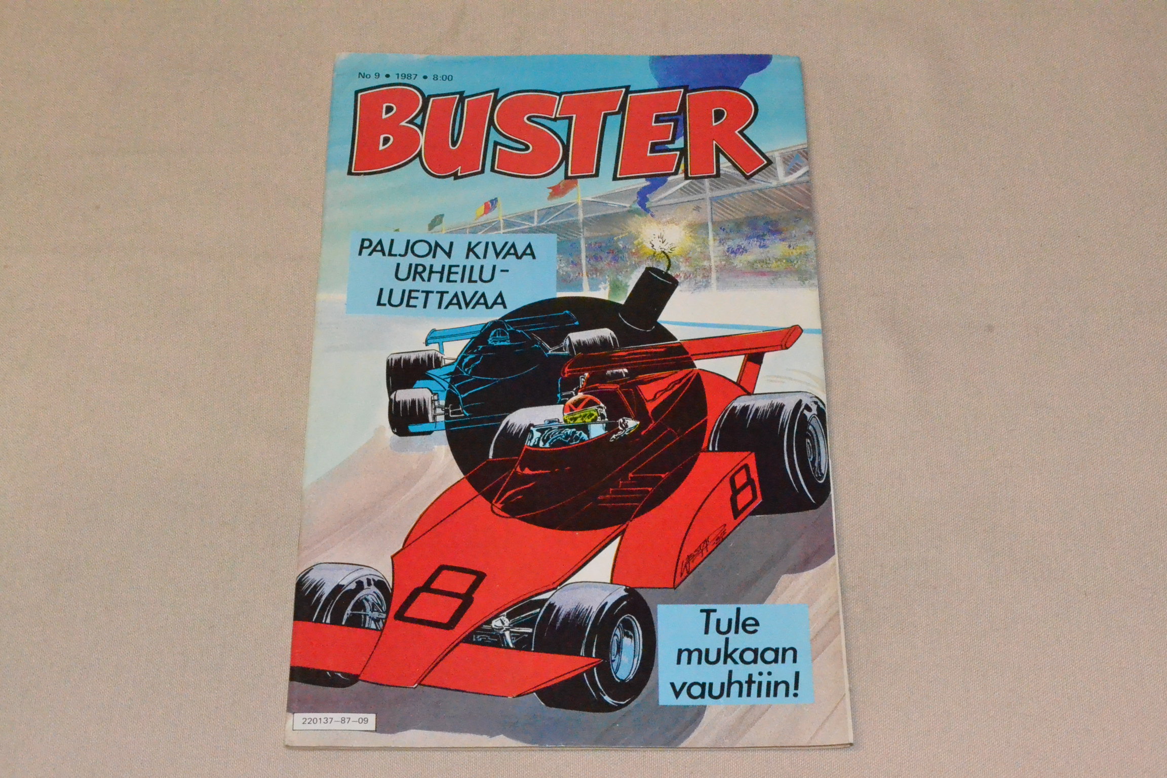 Buster 09 - 1987