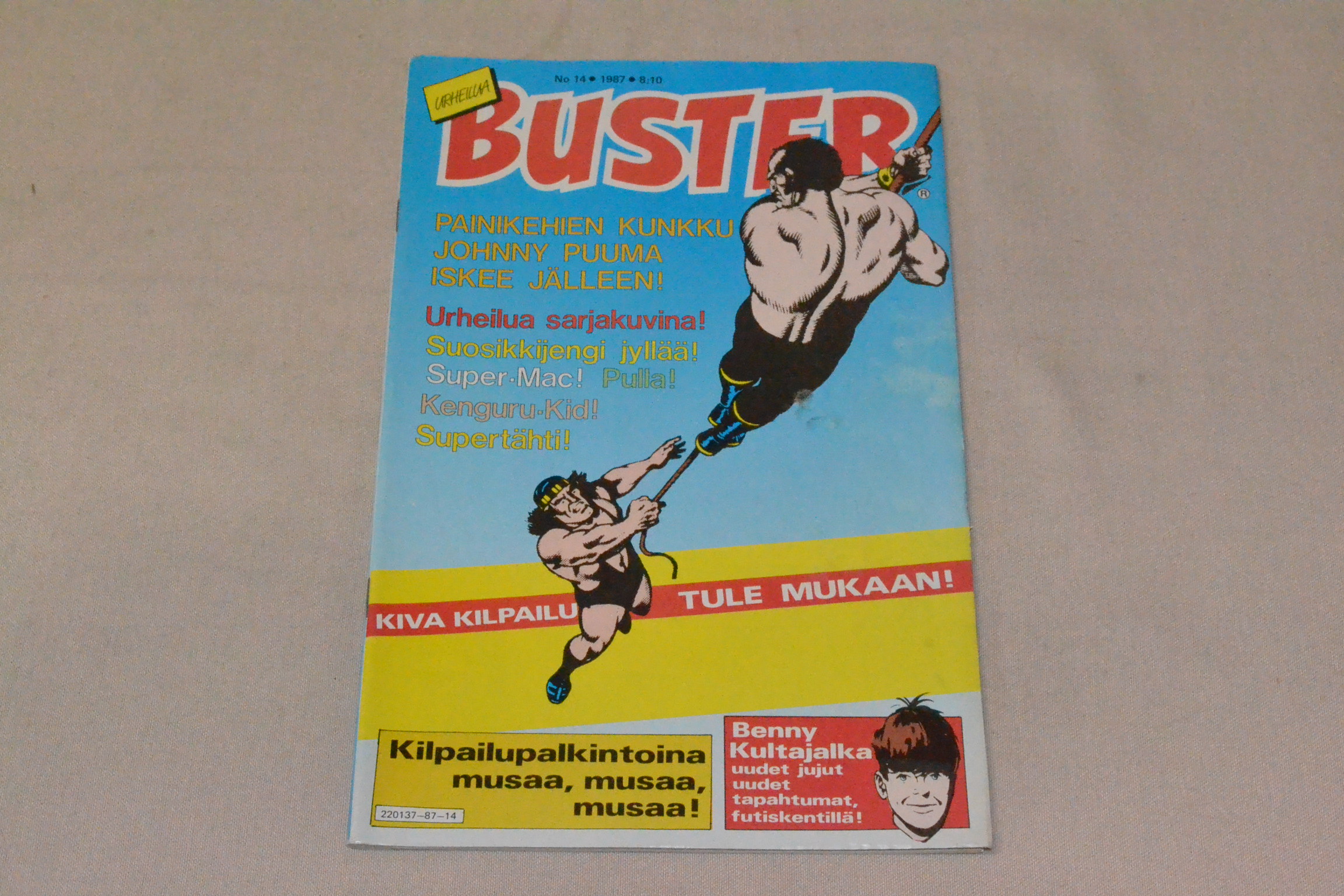 Buster 14 - 1987