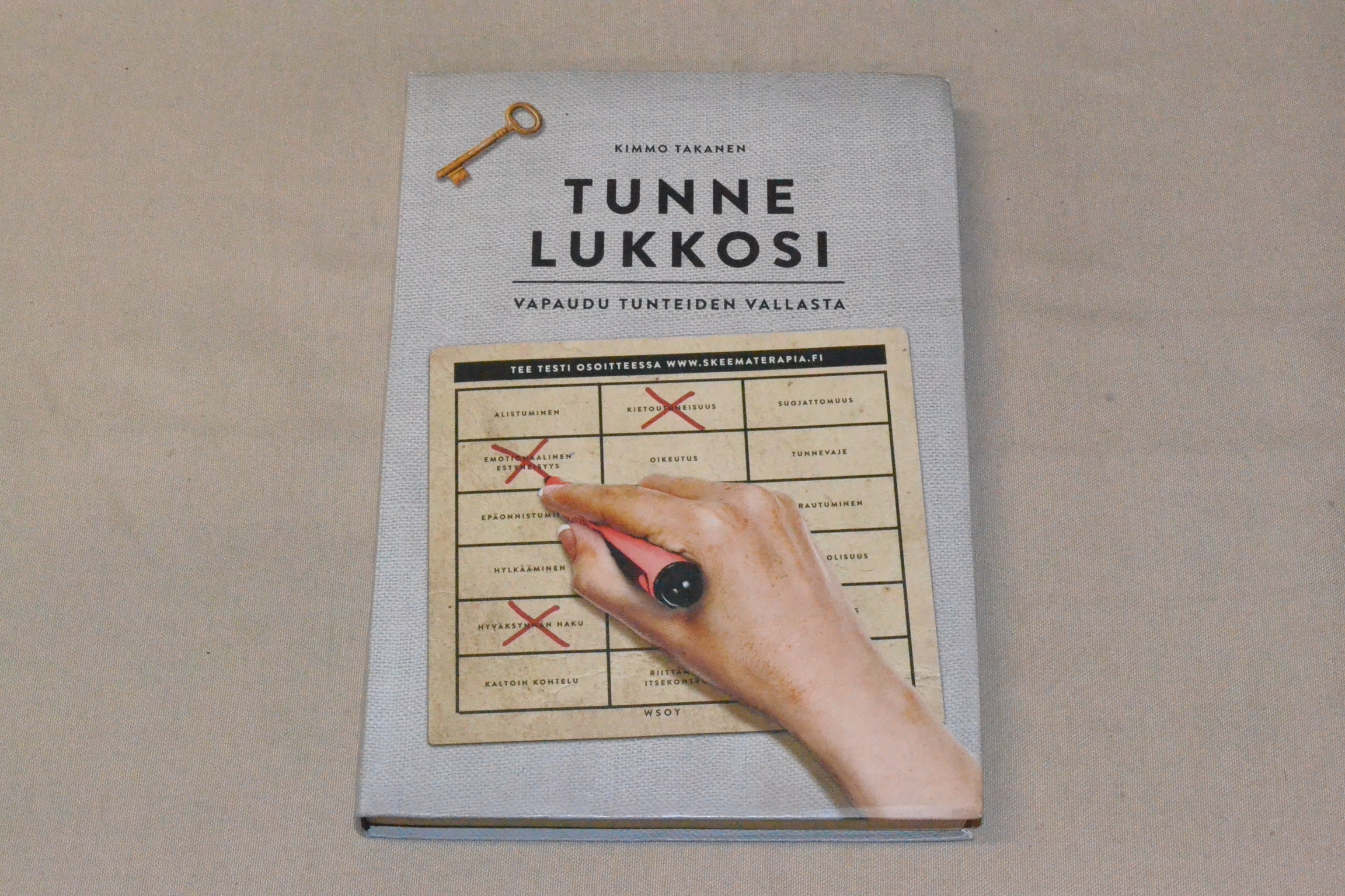 Kimmo Takanen Tunne lukkosi - Vapaudu tunteiden vallasta